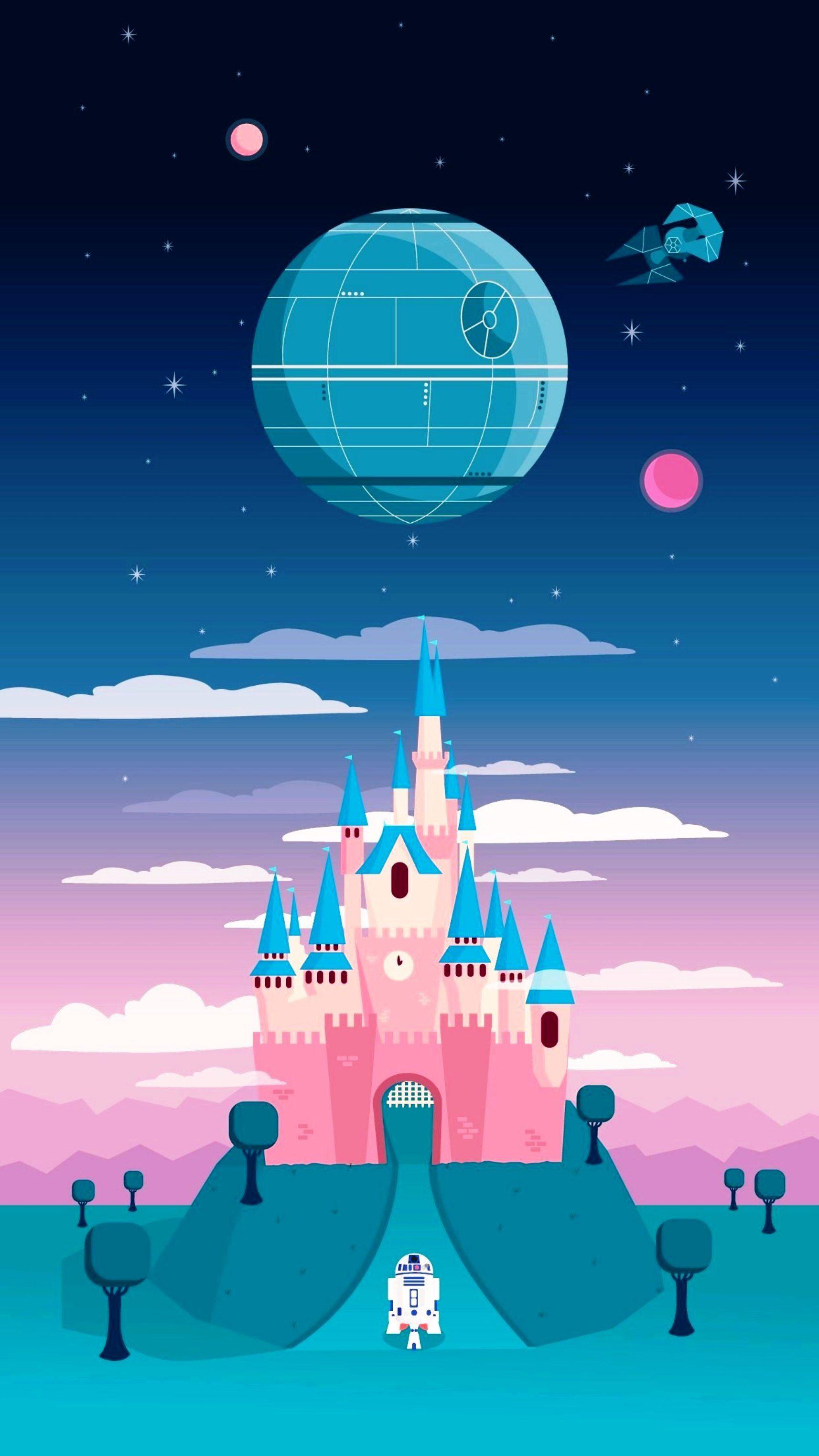 Simple Disney iPhone Wallpapers - Top Free Simple Disney iPhone ...