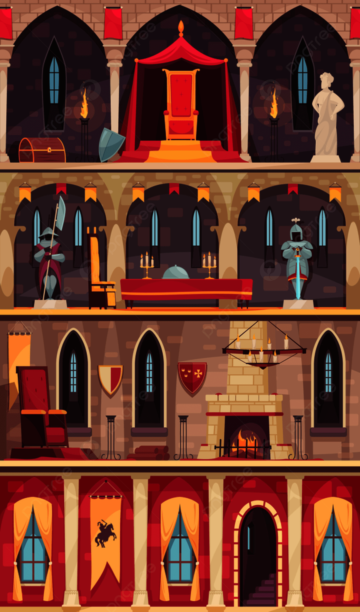 Medieval Room Wallpapers - Top Free Medieval Room Backgrounds ...