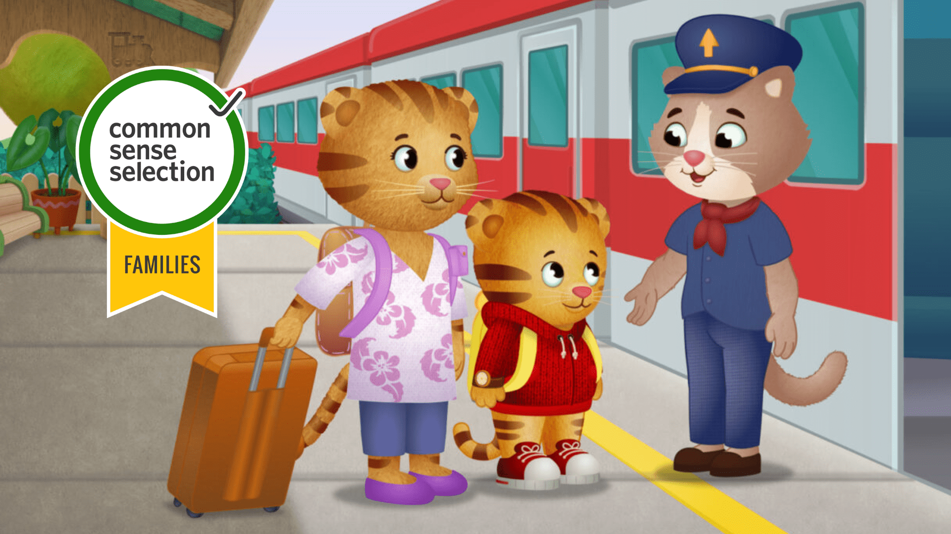 Daniel Tiger's Neighborhood Wallpapers - Top Free Daniel Tiger's ...