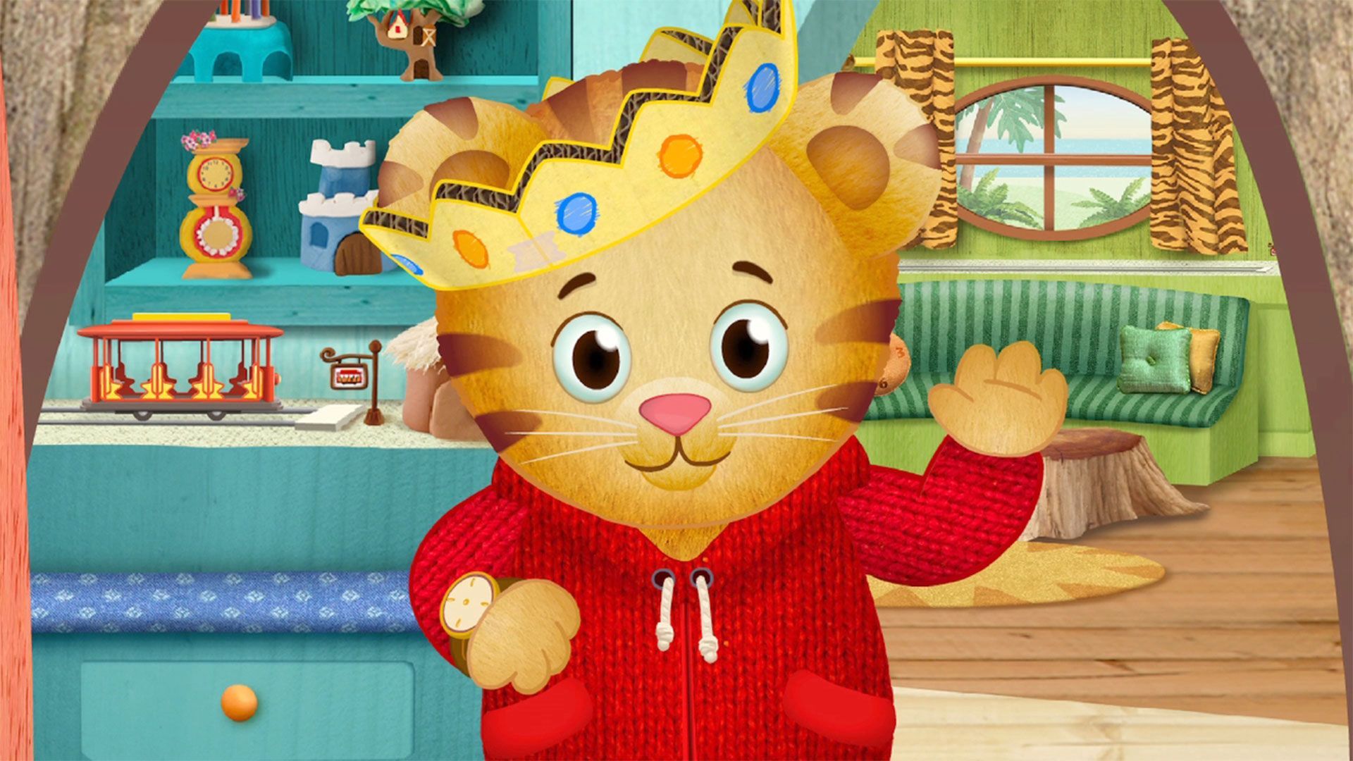 Daniel Tiger's Neighborhood Wallpapers - Top Free Daniel Tiger's ...