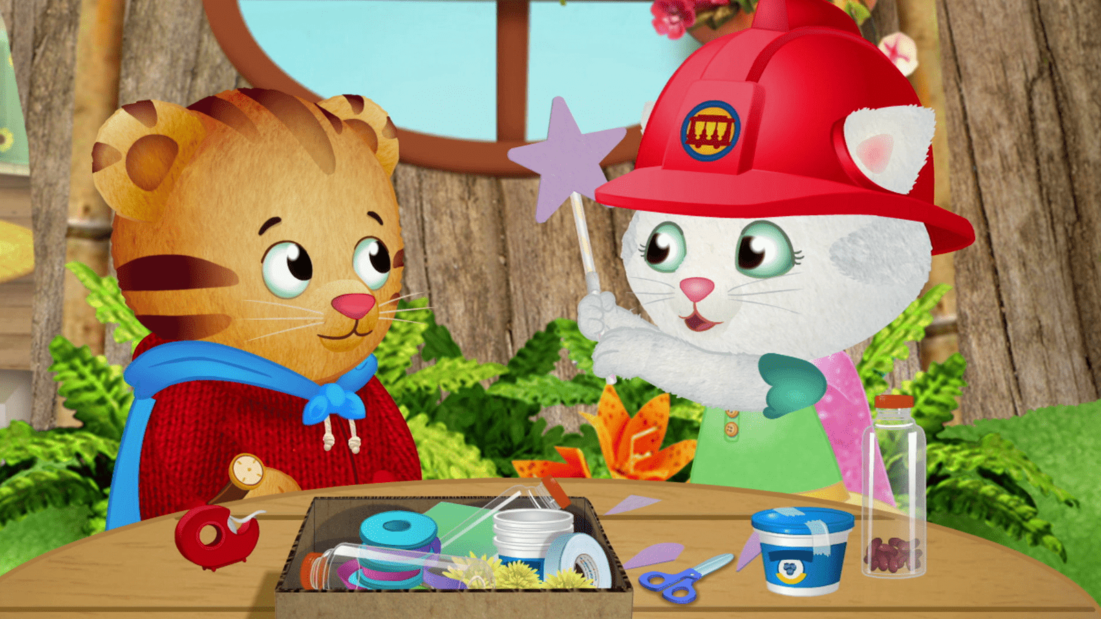 Daniel Tiger's Neighborhood Wallpapers - Top Free Daniel Tiger's ...