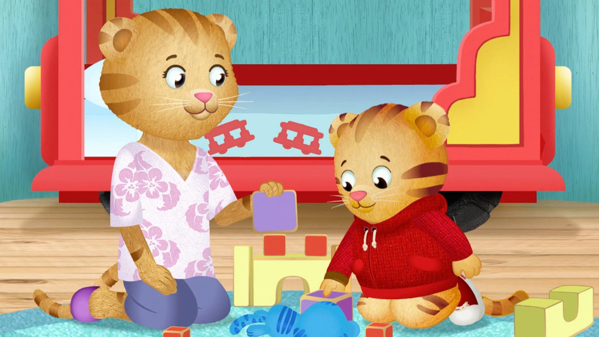 Daniel Tiger's Neighborhood Wallpapers - Top Free Daniel Tiger's ...