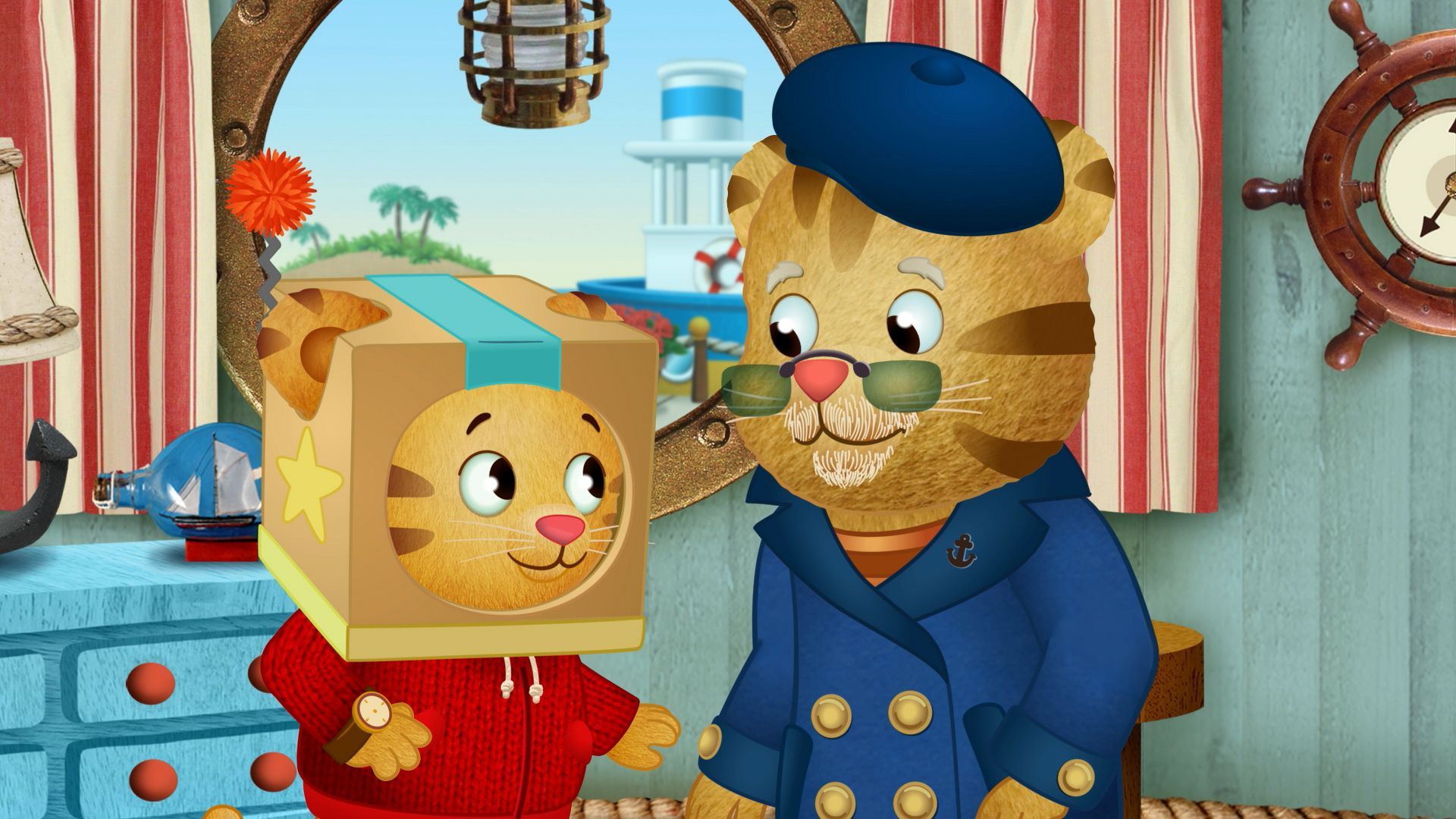 Daniel Tiger's Neighborhood Wallpapers - Top Free Daniel Tiger's Neighborhood Backgrounds ...