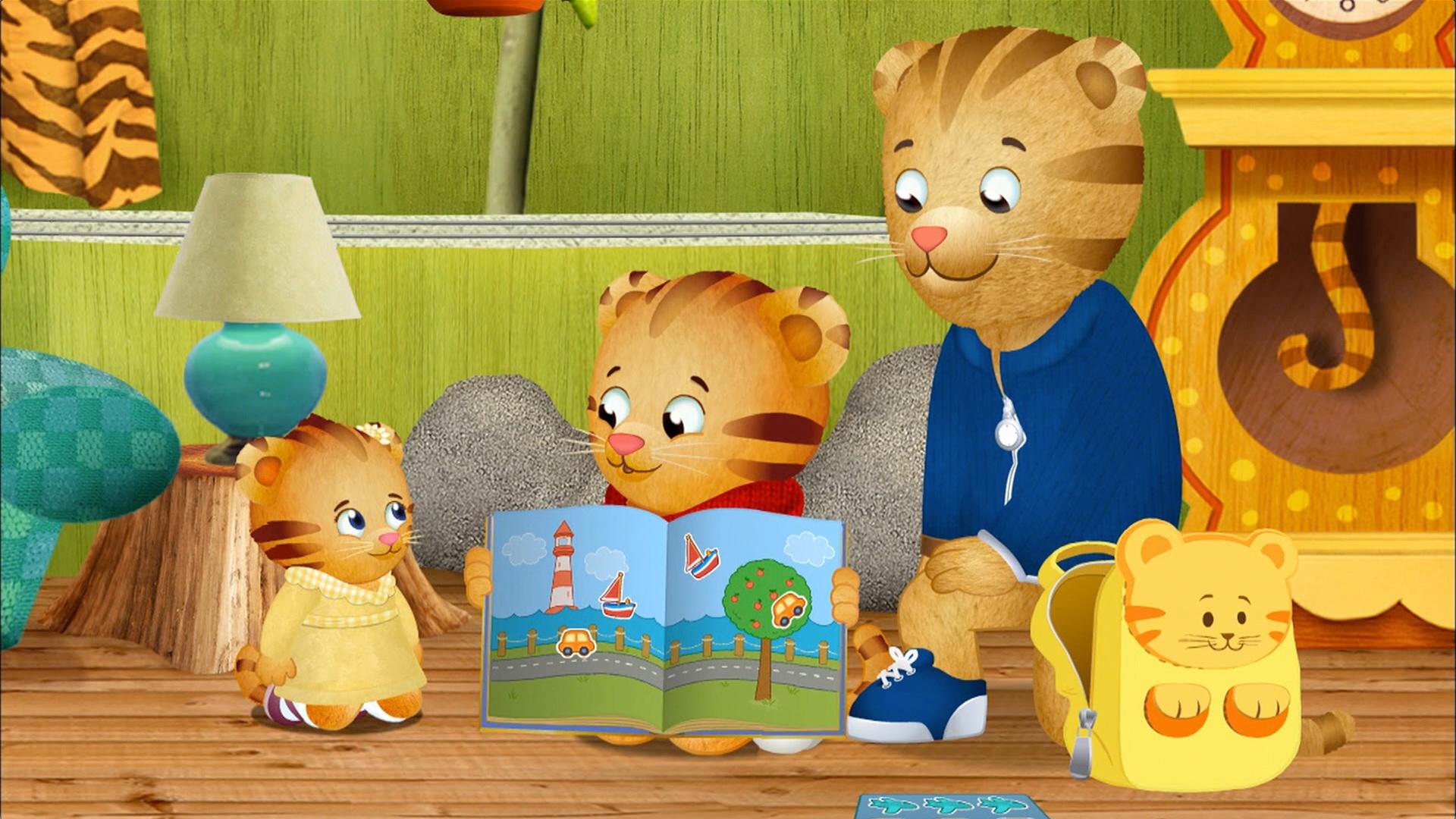 Daniel Tiger's Neighborhood Wallpapers - Top Free Daniel Tiger's ...