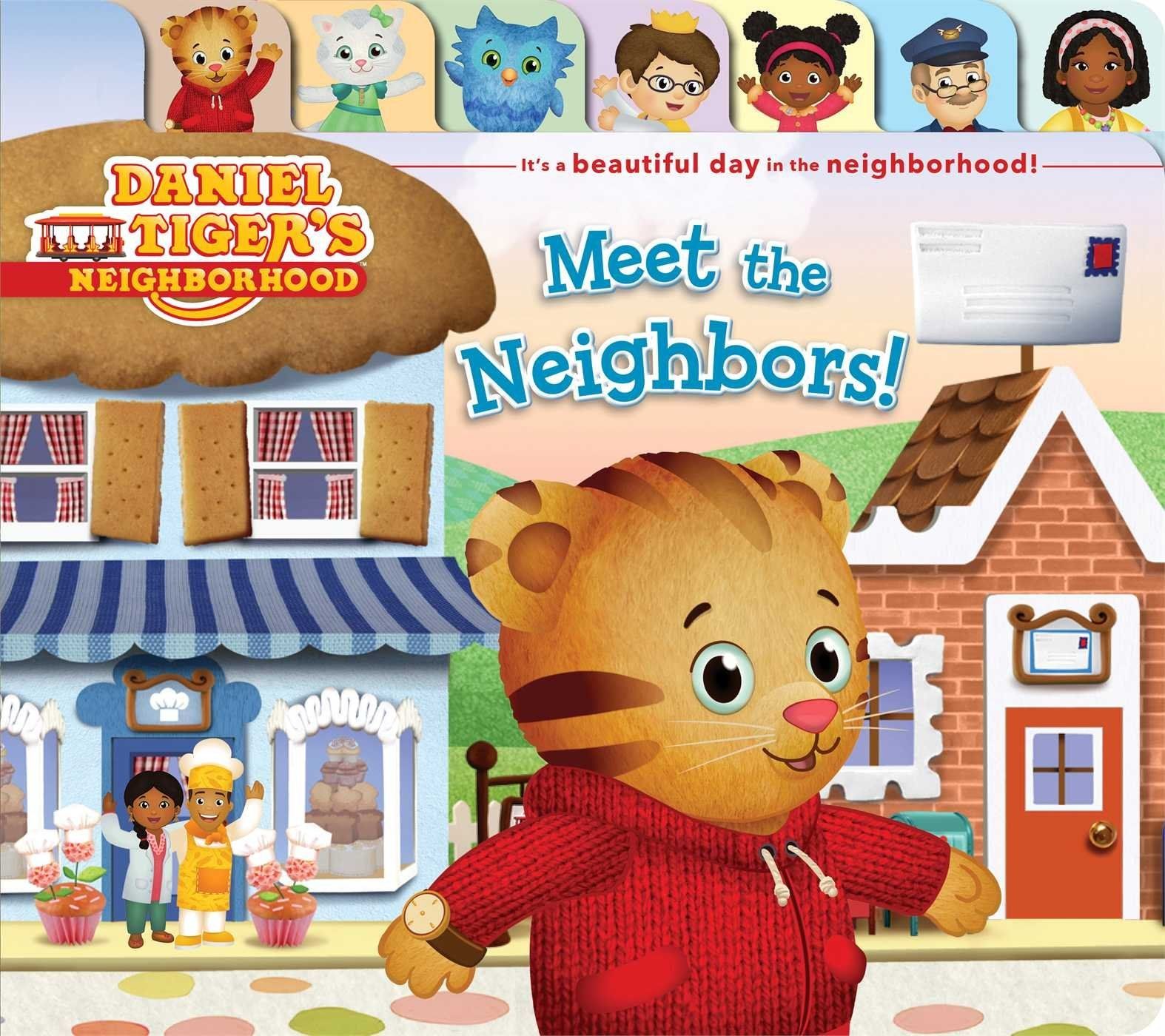 Daniel Tiger's Neighborhood Wallpapers - Top Free Daniel Tiger's ...