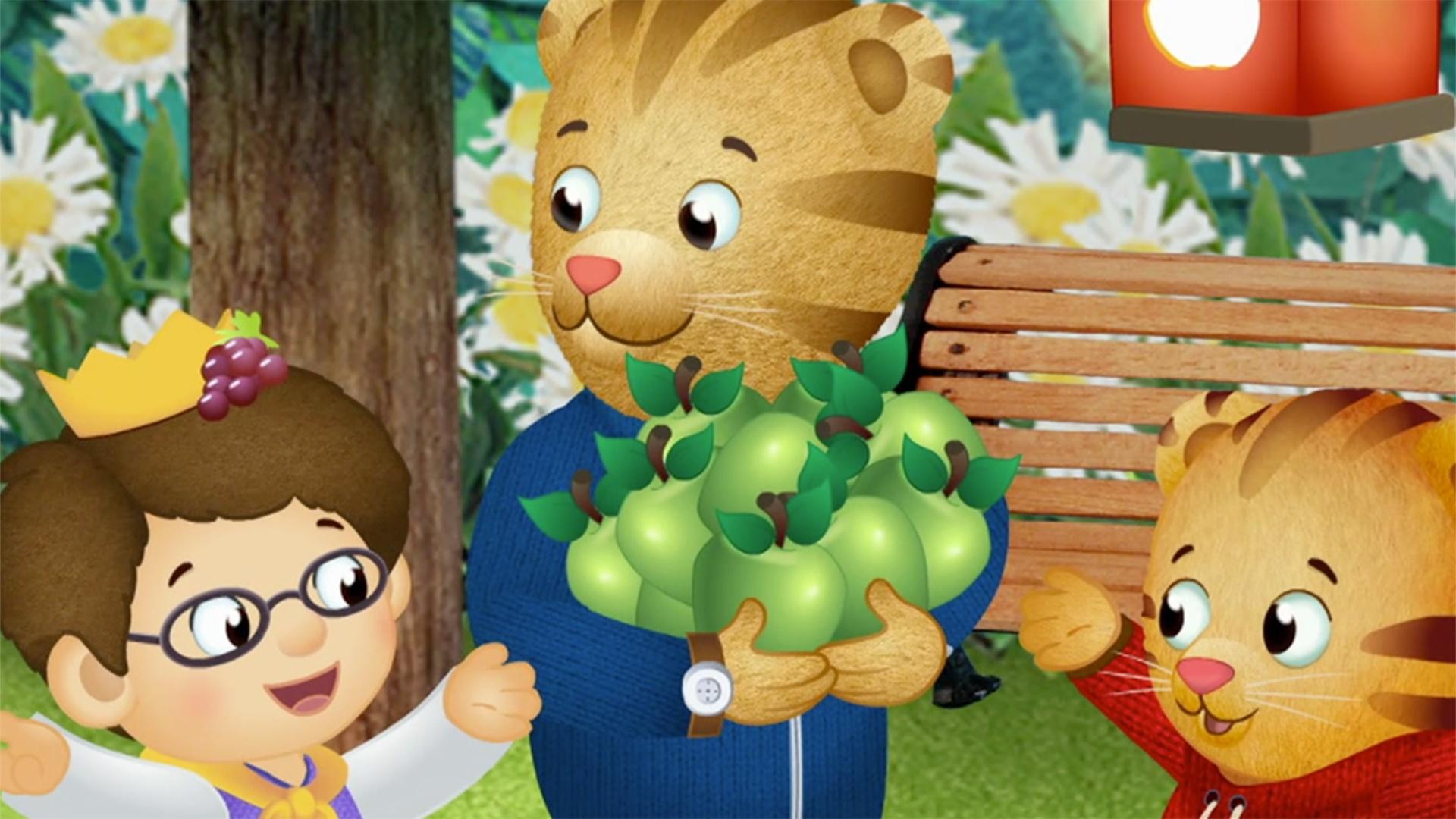 Daniel Tiger's Neighborhood Wallpapers - Top Free Daniel Tiger's ...