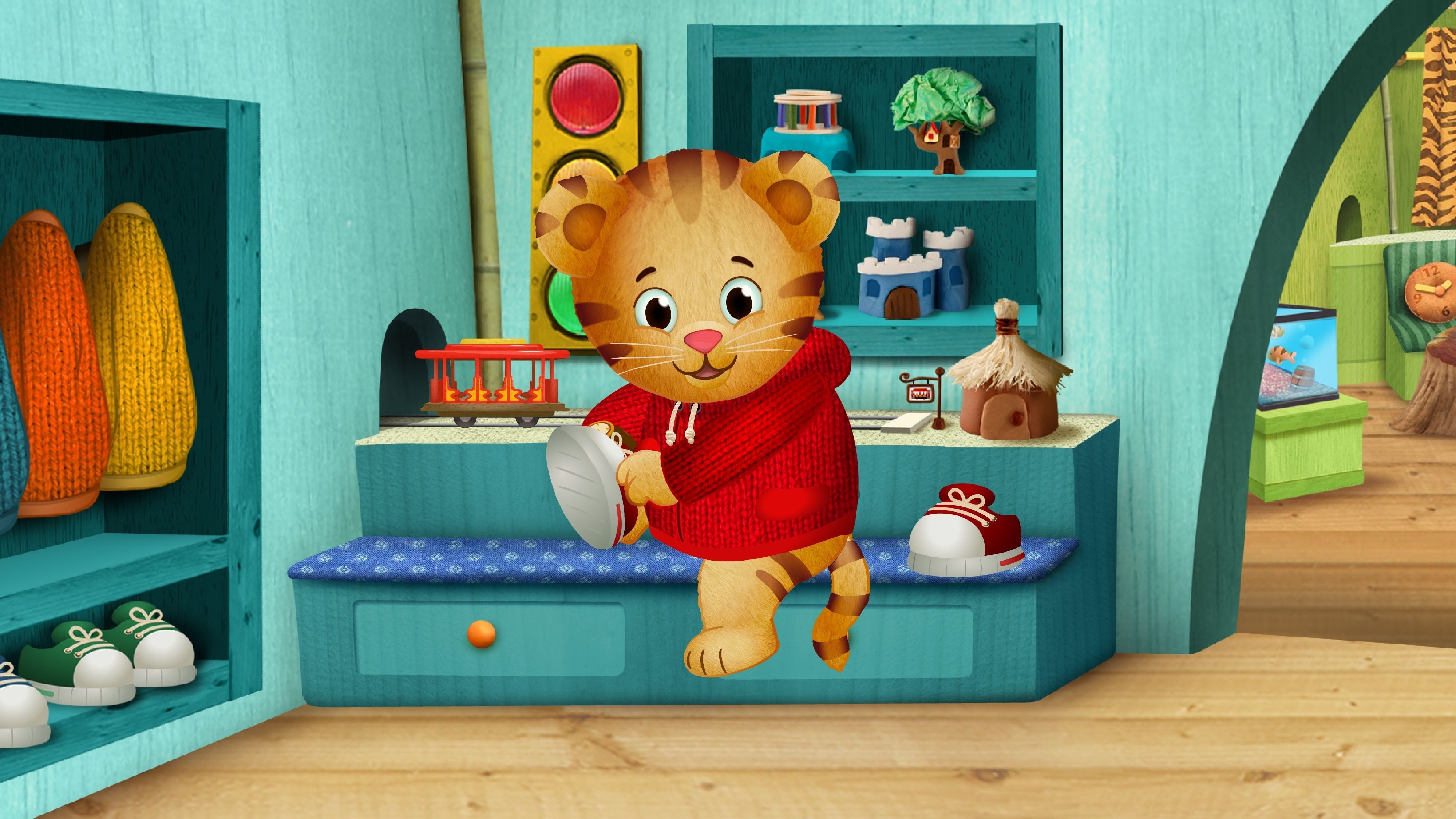 Daniel Tiger's Neighborhood Wallpapers - Top Free Daniel Tiger's Neighborhood Backgrounds ...