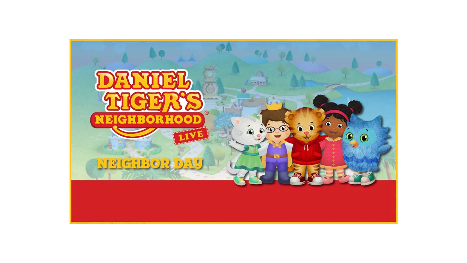 Daniel Tiger's Neighborhood Wallpapers - Top Free Daniel Tiger's ...