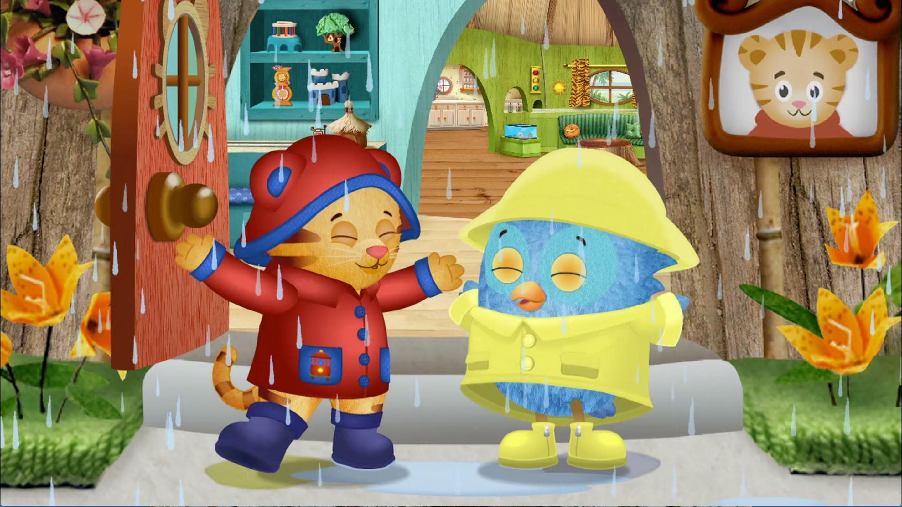 Daniel Tiger's Neighborhood Wallpapers - Top Free Daniel Tiger's ...