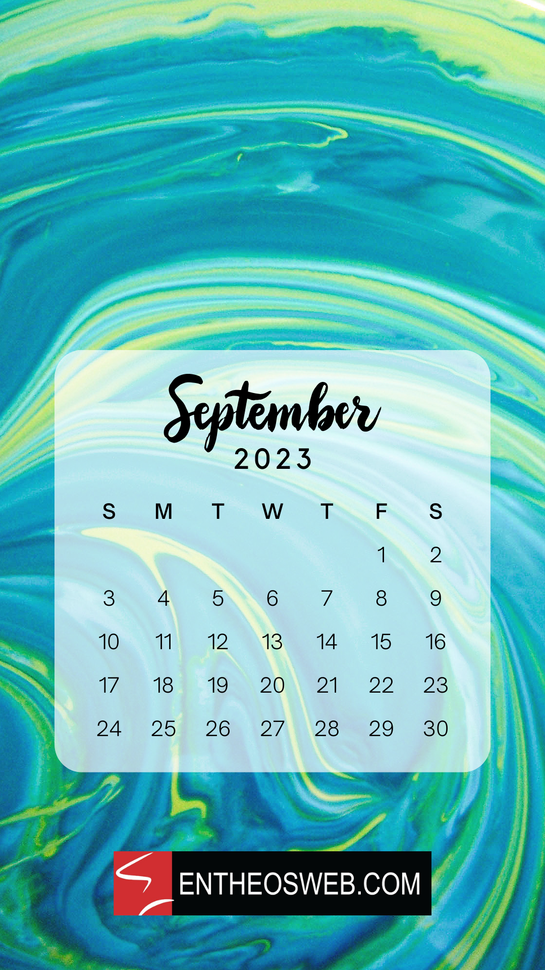September 2023 Calendar Wallpapers - Top Free September 2023 Calendar ...