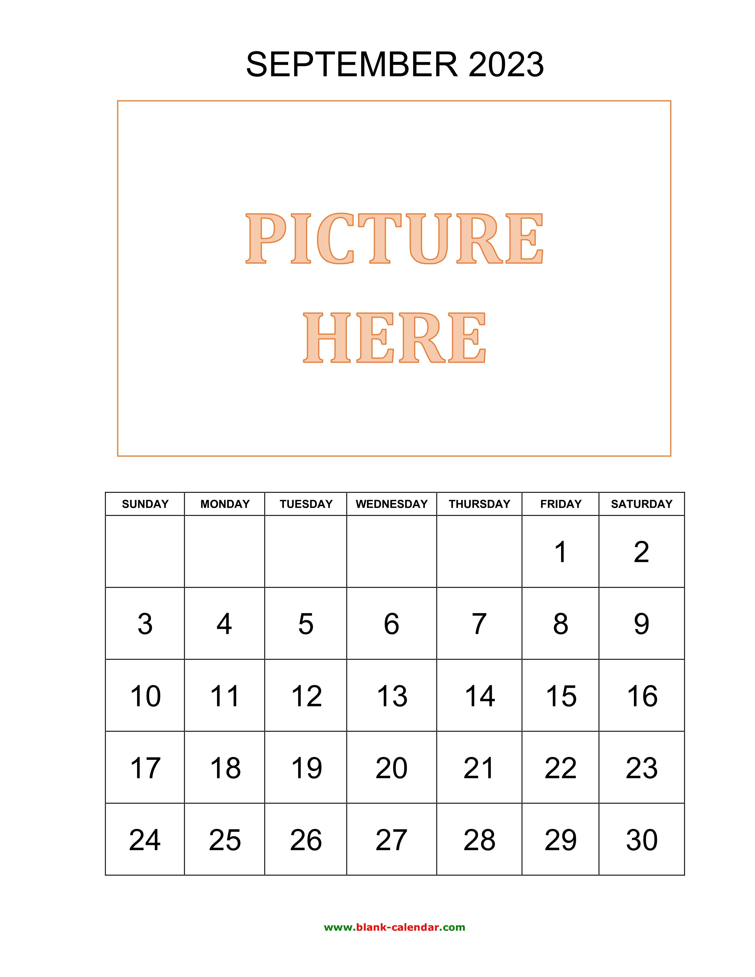 September 2023 Calendar Wallpapers - Top Free September 2023 Calendar ...