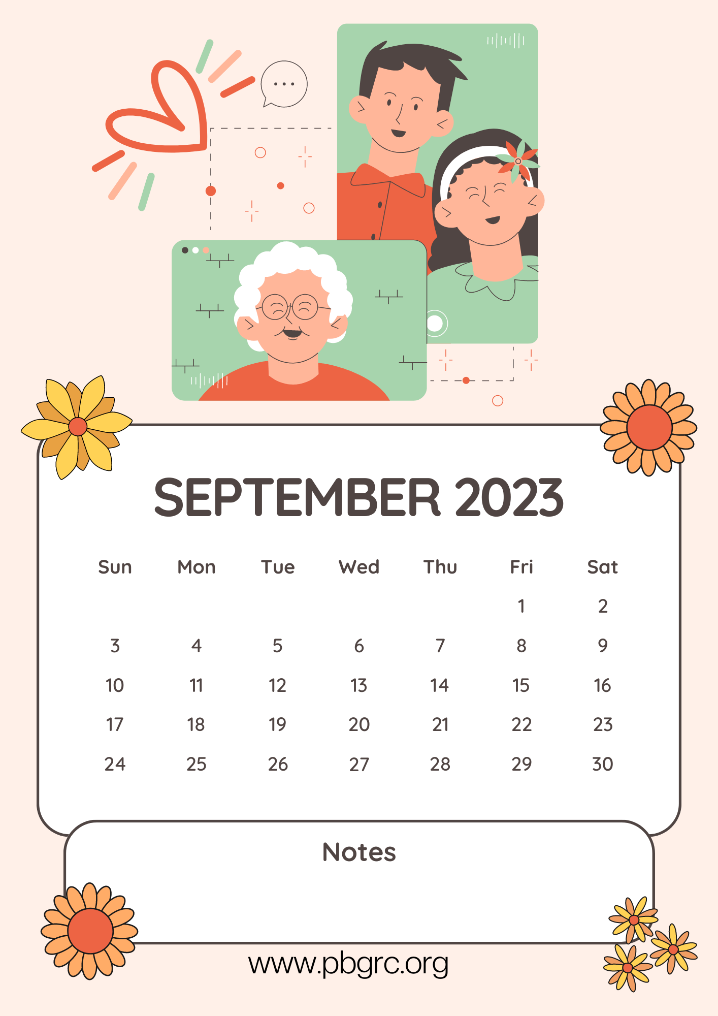 September 2023 Calendar Wallpapers - Top Free September 2023 Calendar ...