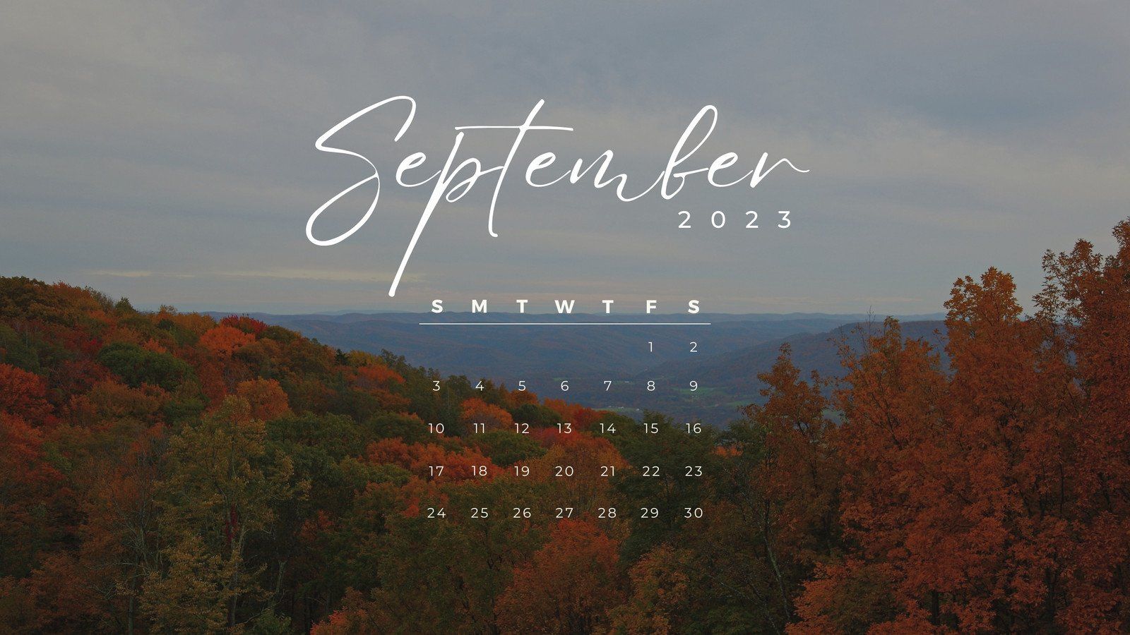 September 2023 Calendar Wallpapers - Top Free September 2023 Calendar ...