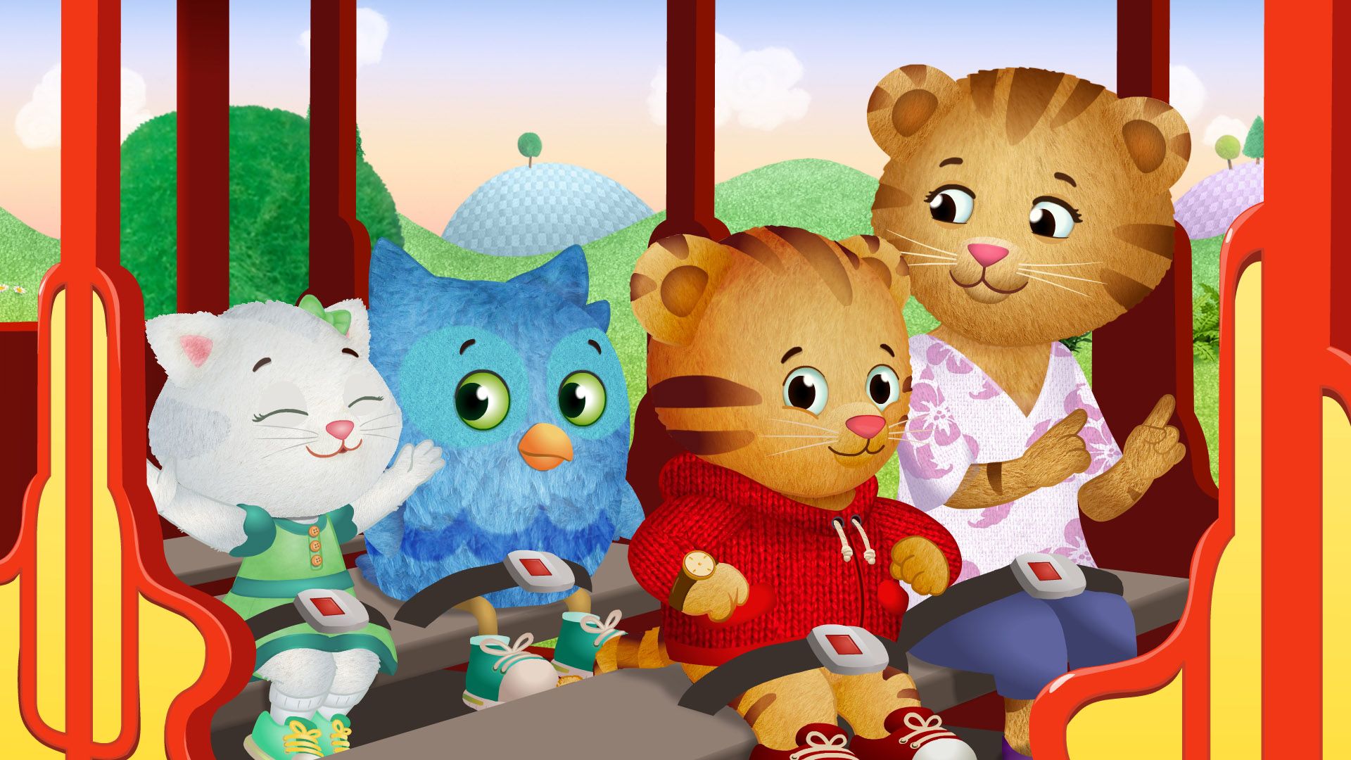 Daniel Tiger's Neighborhood Wallpapers - Top Free Daniel Tiger's ...