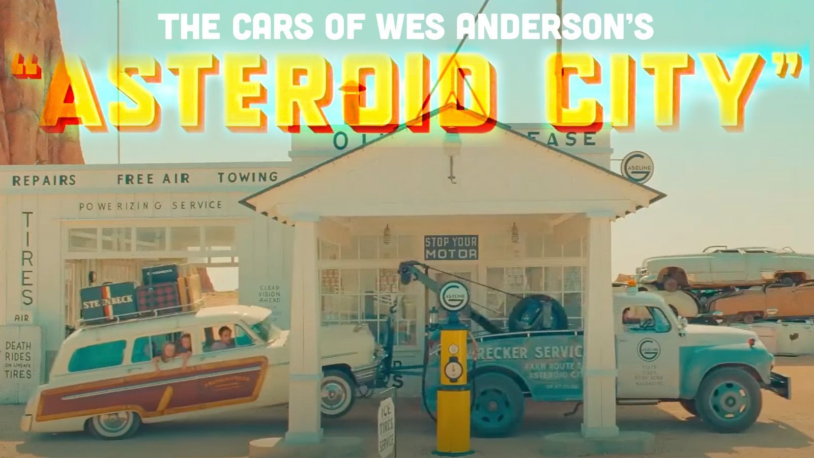 Asteroid City Wallpapers - Top Free Asteroid City Backgrounds - WallpaperAccess