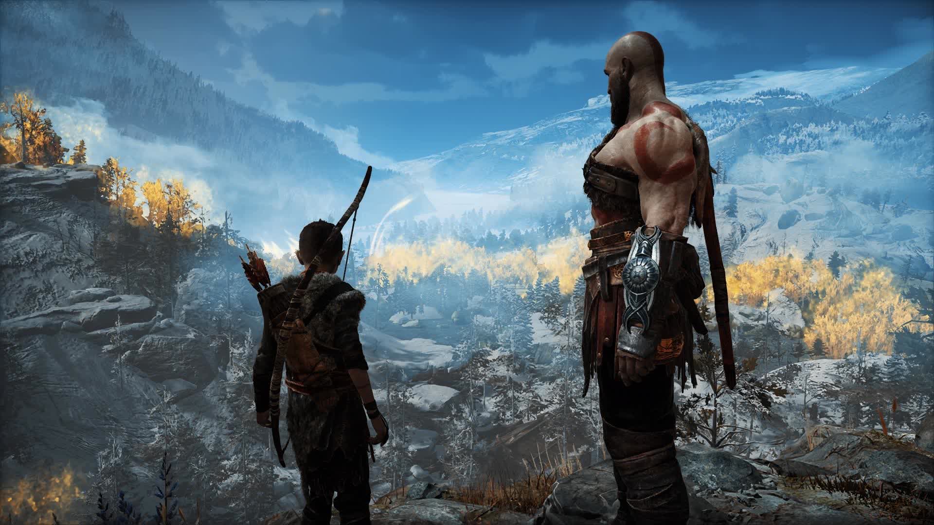 1920x1080 God of War Wallpapers - Top Free 1920x1080 God of War ...