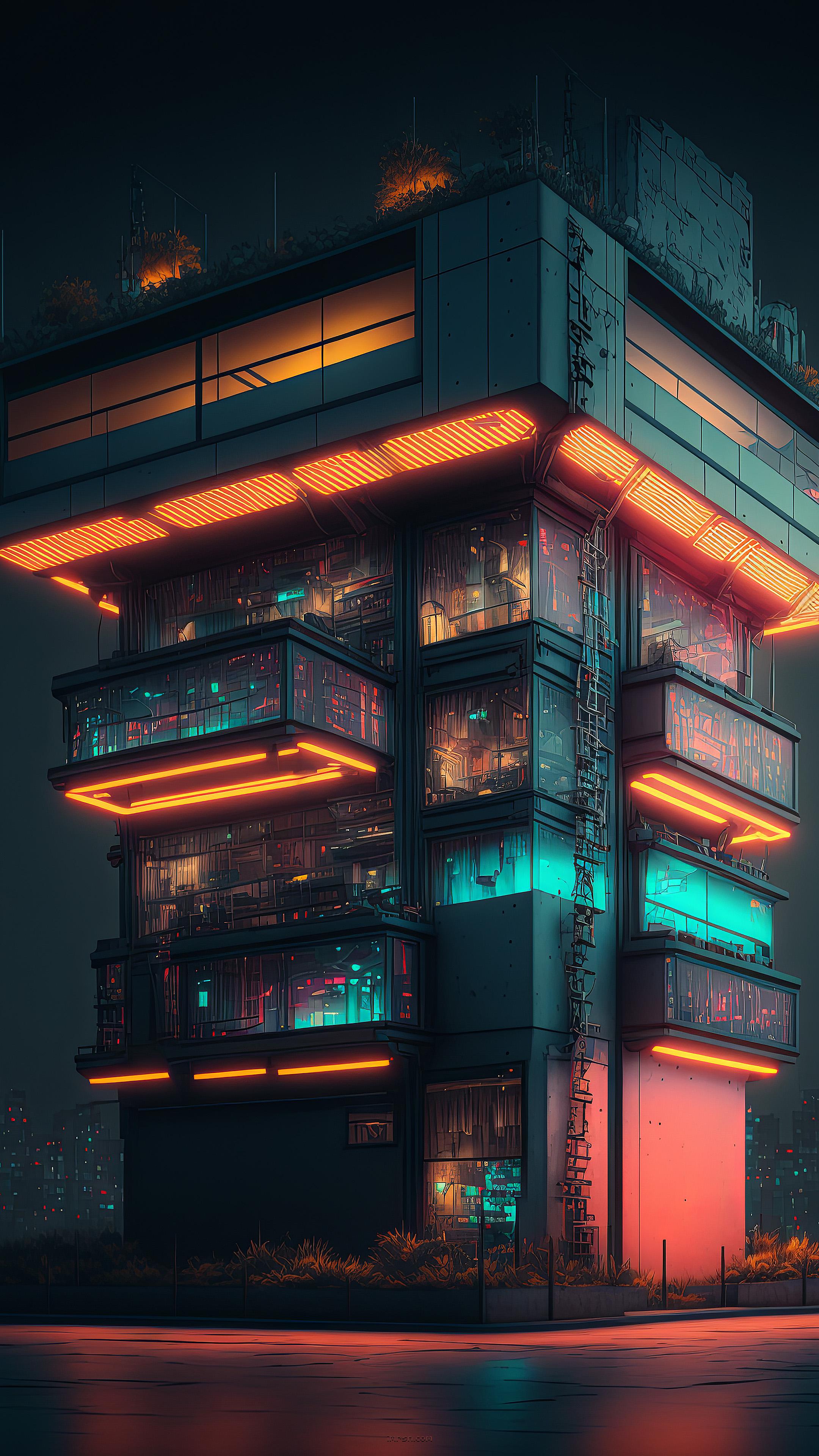 Cyberpunk Apartment Wallpapers - Top Free Cyberpunk Apartment ...