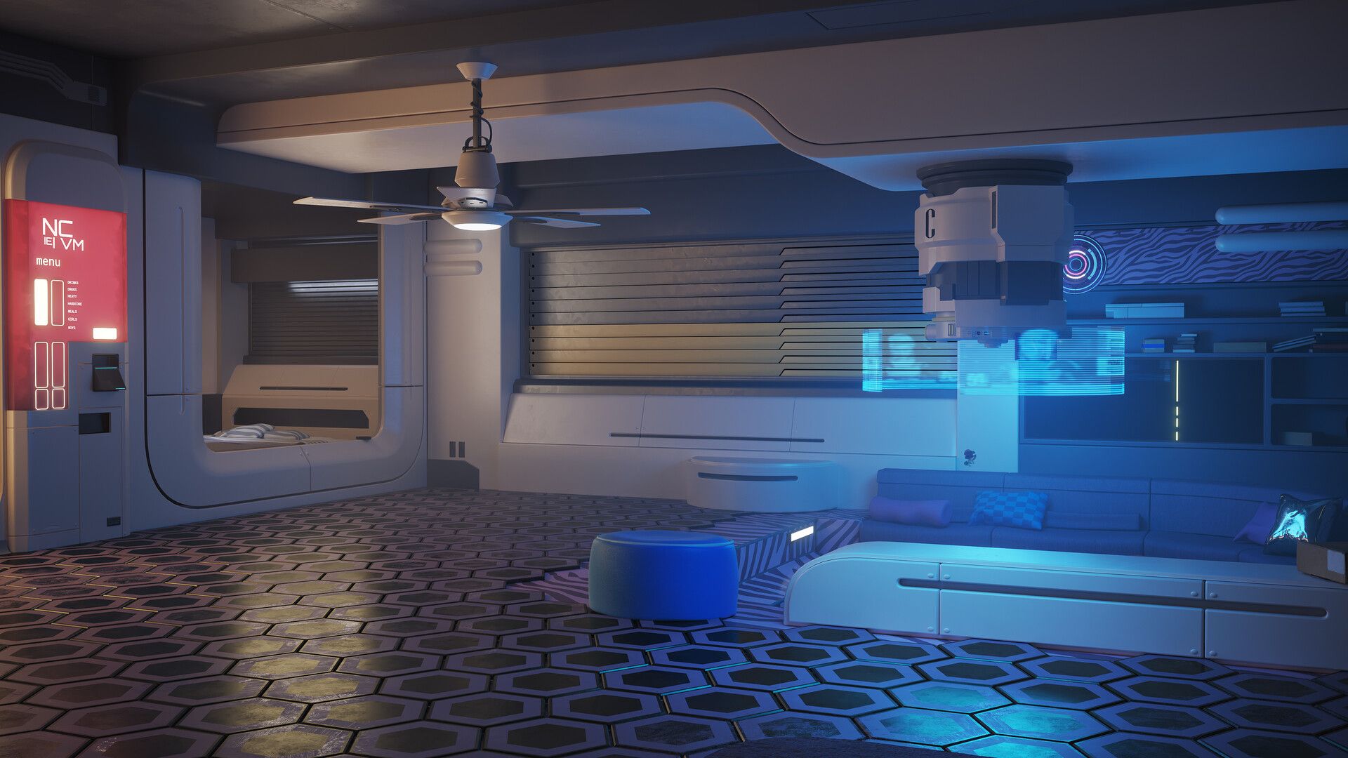 Cyberpunk Apartment Wallpapers - Top Free Cyberpunk Apartment ...