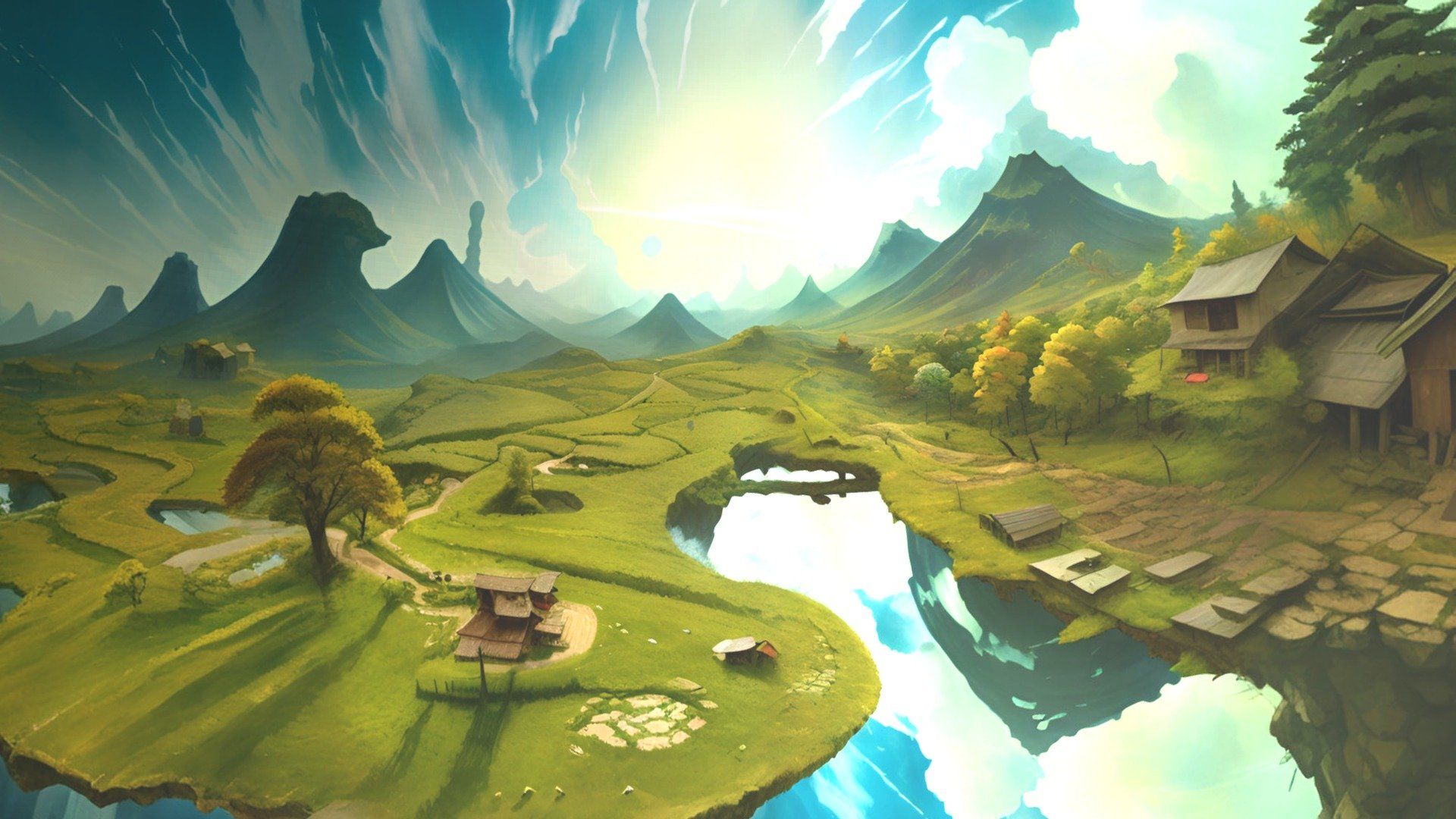 HDRI Wallpapers - Top Free HDRI Backgrounds - WallpaperAccess