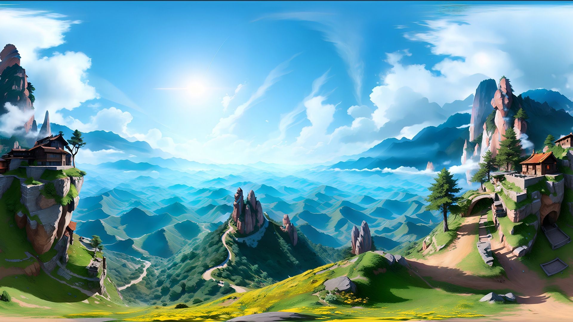 HDRI Wallpapers - Top Free HDRI Backgrounds - WallpaperAccess