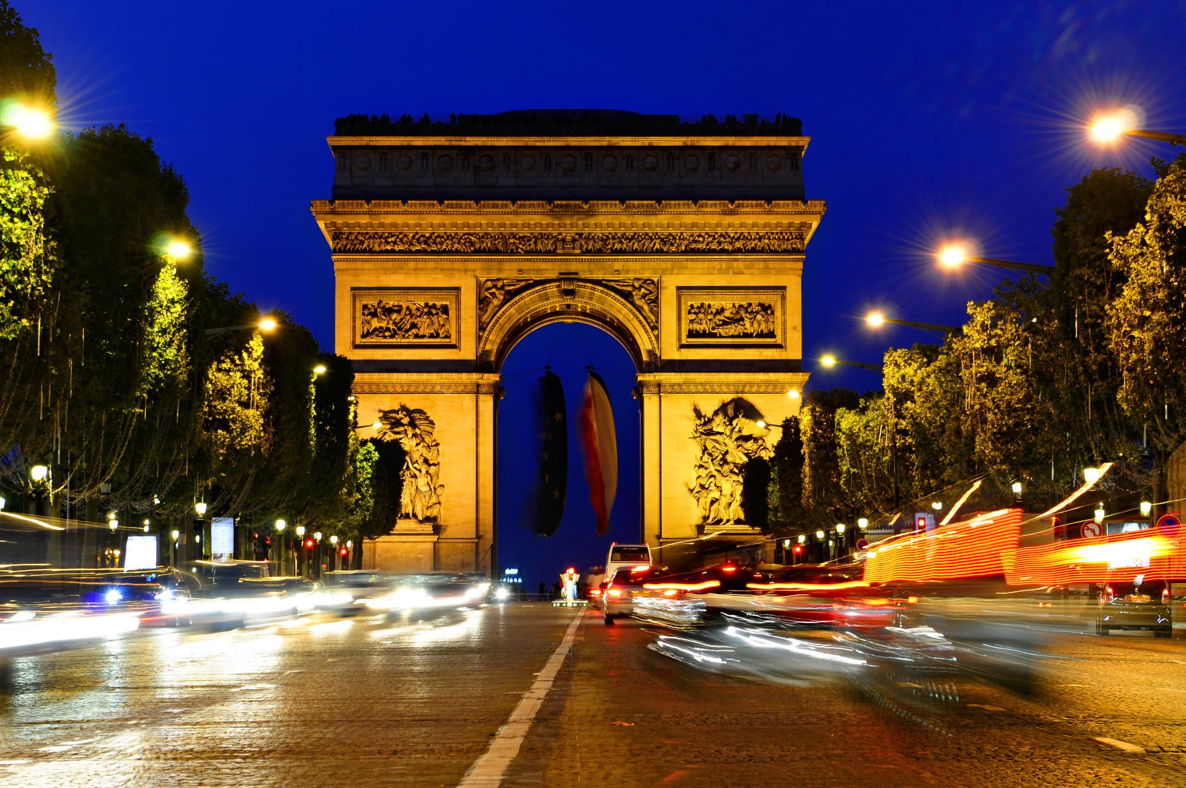 Champs Elysees Wallpapers - Top Free Champs Elysees Backgrounds - WallpaperAccess