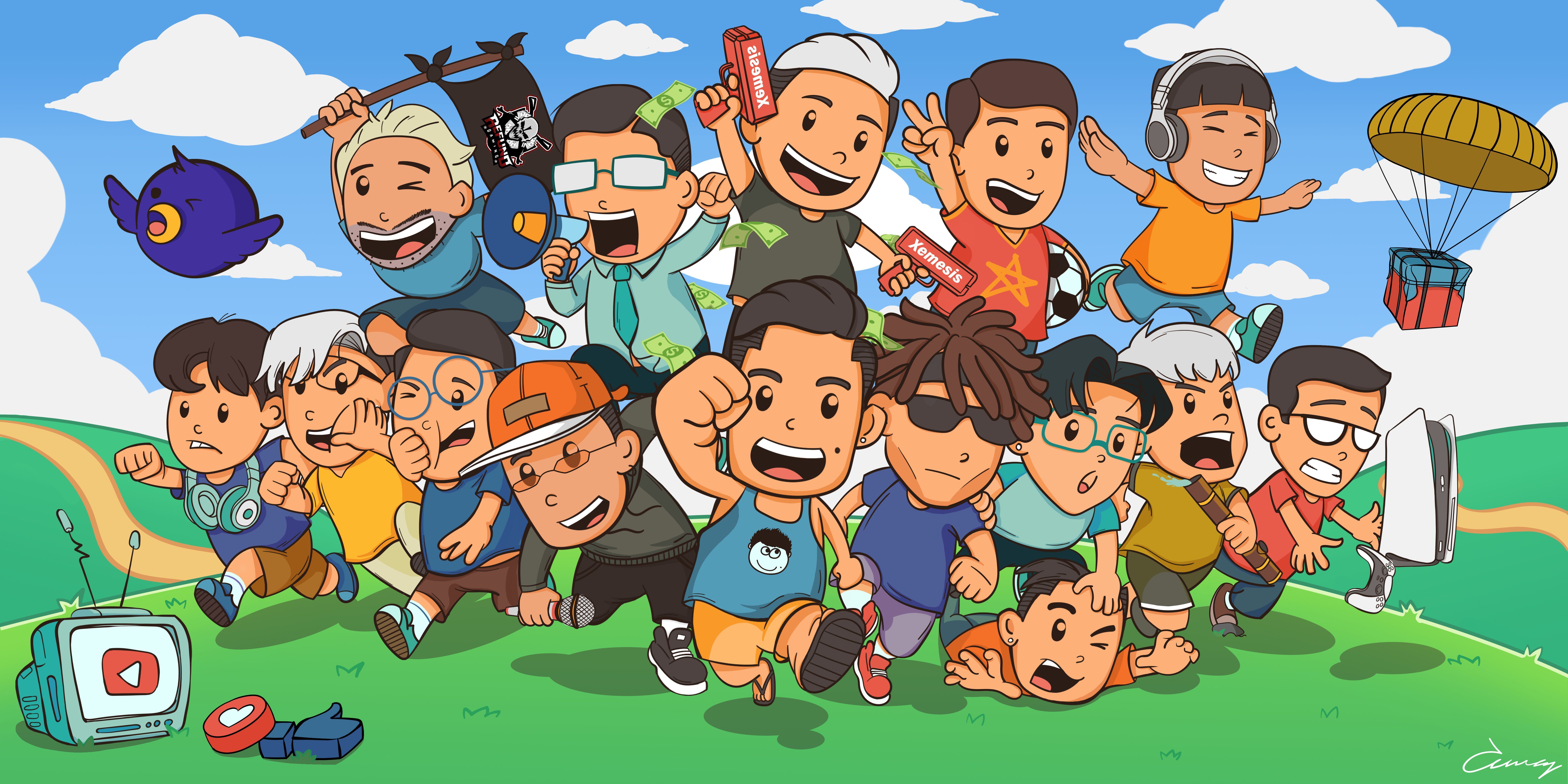 MixiGaming Wallpapers - Top Free MixiGaming Backgrounds - WallpaperAccess