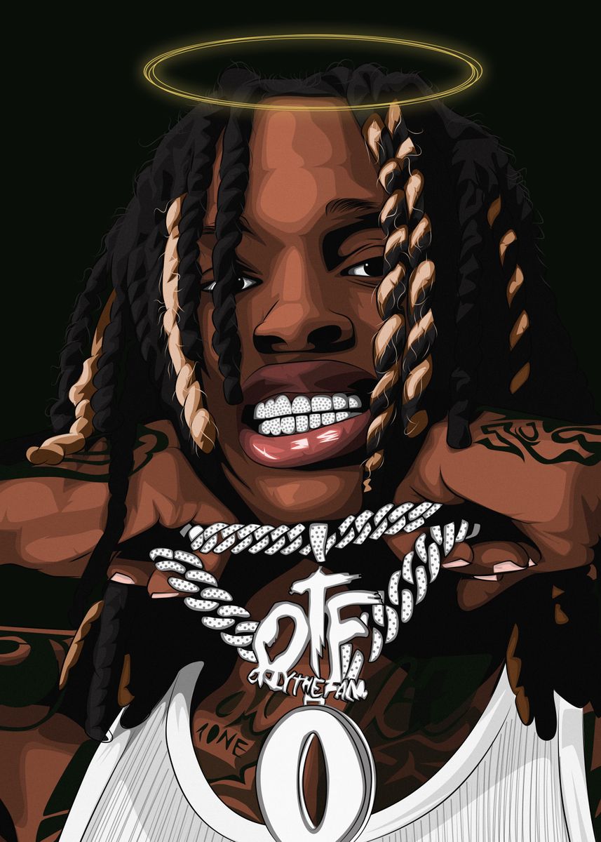 King Von Cartoon Wallpapers - Top Free King Von Cartoon Backgrounds ...