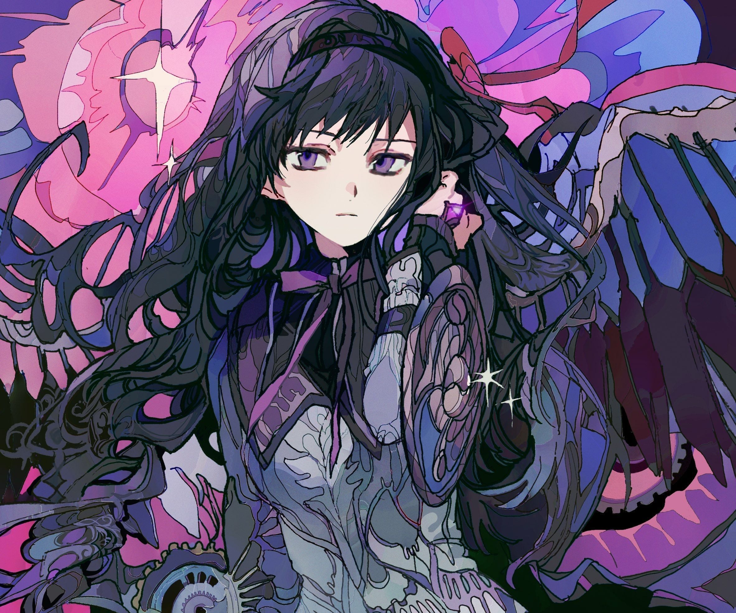 Homura Akemi Wallpapers - Top Free Homura Akemi Backgrounds ...