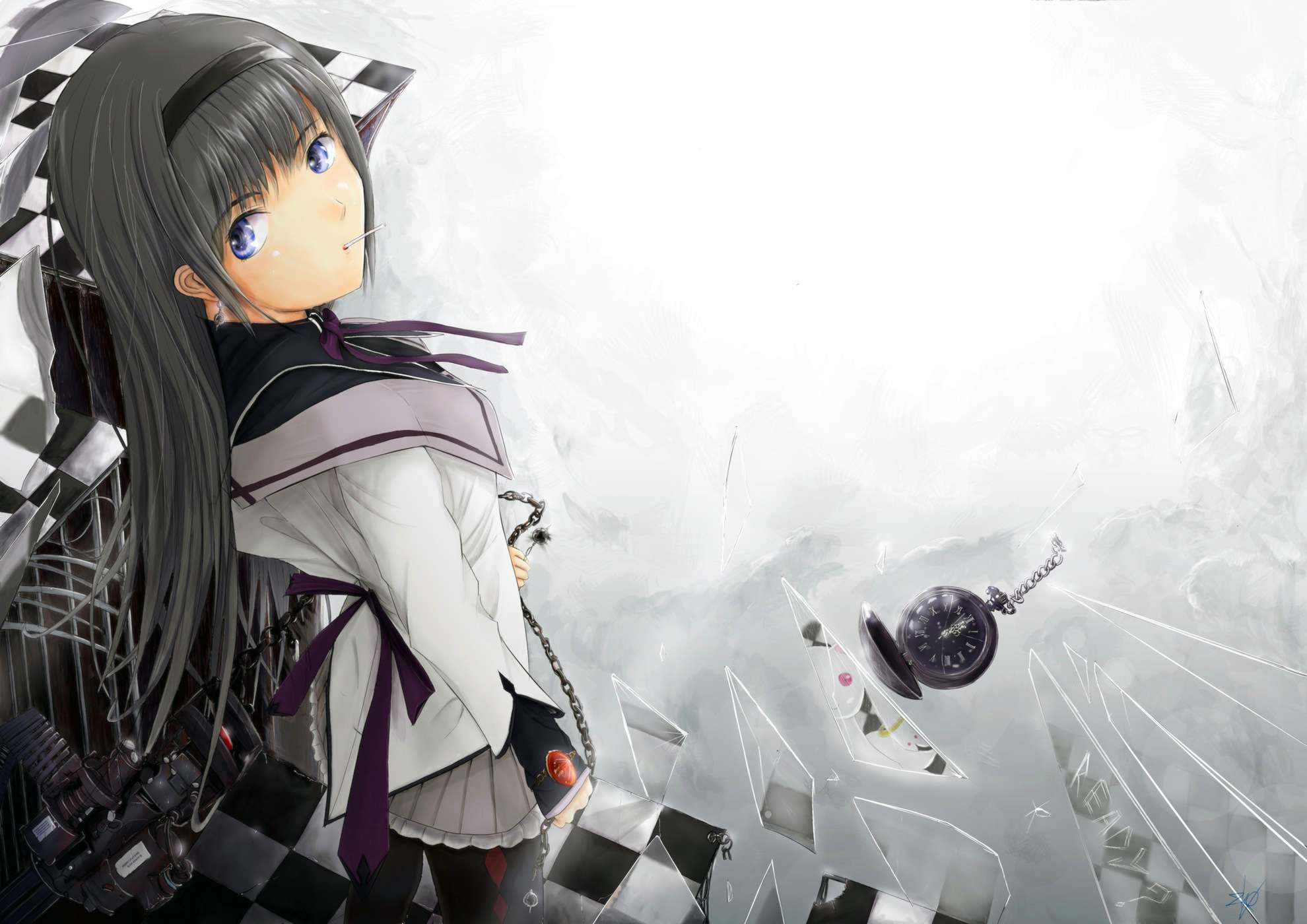 Homura Akemi Wallpapers - Top Free Homura Akemi Backgrounds ...