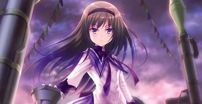 Homura Akemi Wallpapers - Top Free Homura Akemi Backgrounds ...