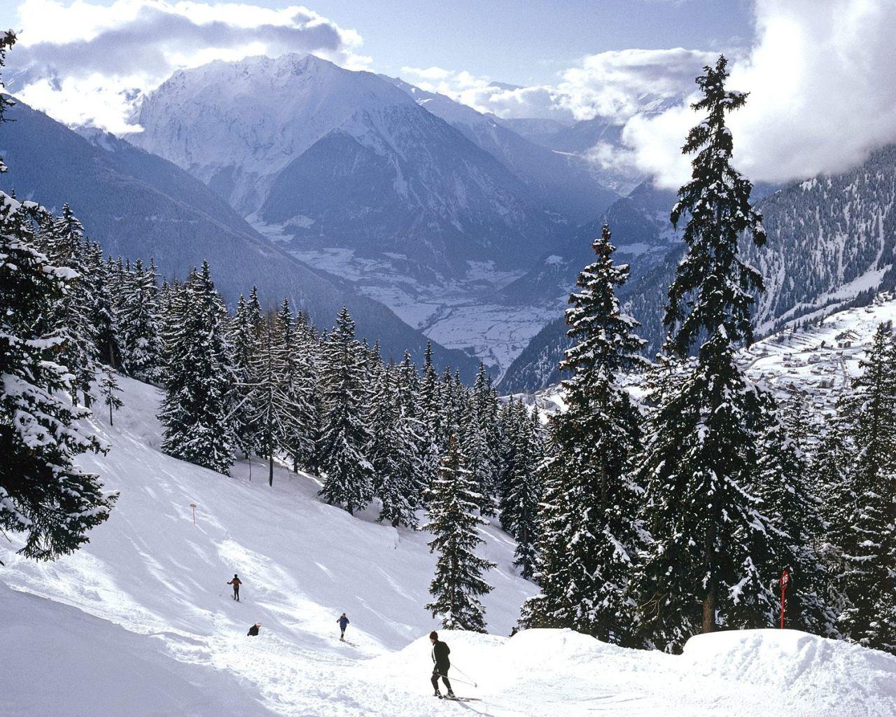 Beautiful Skiing Wallpapers - Top Free Beautiful Skiing Backgrounds ...