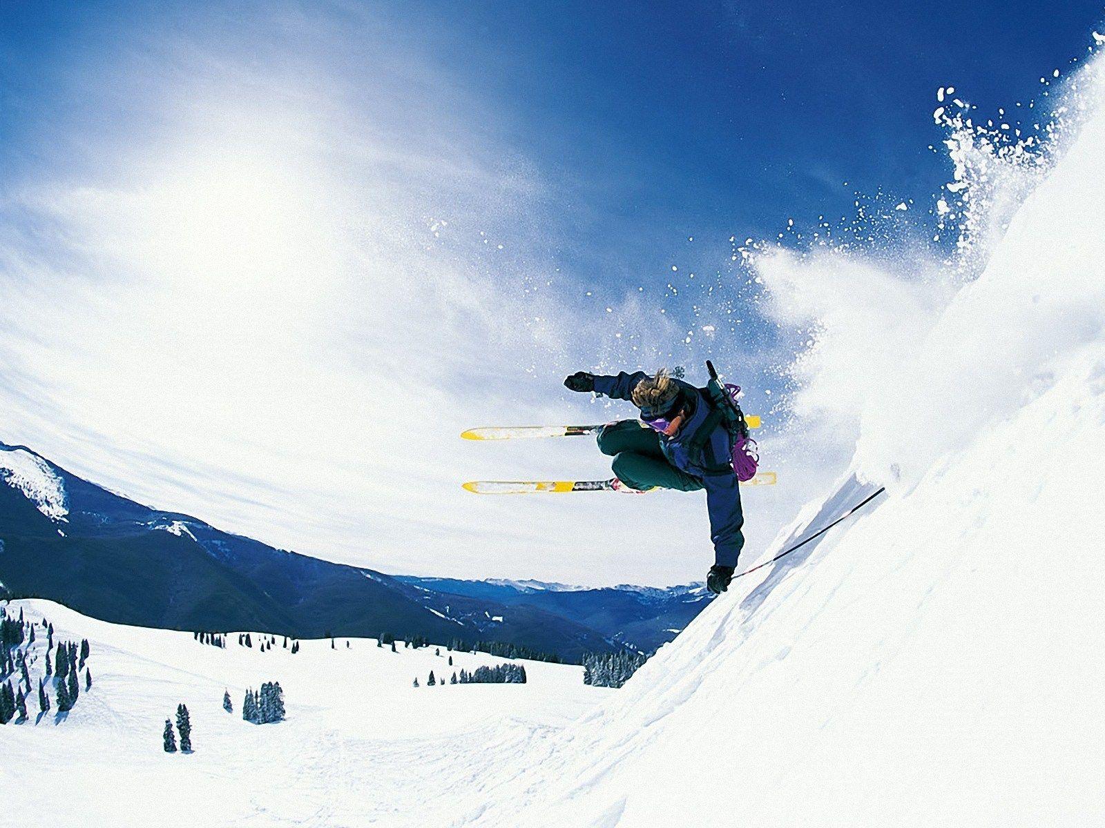 The Most Beautiful Ski Areas