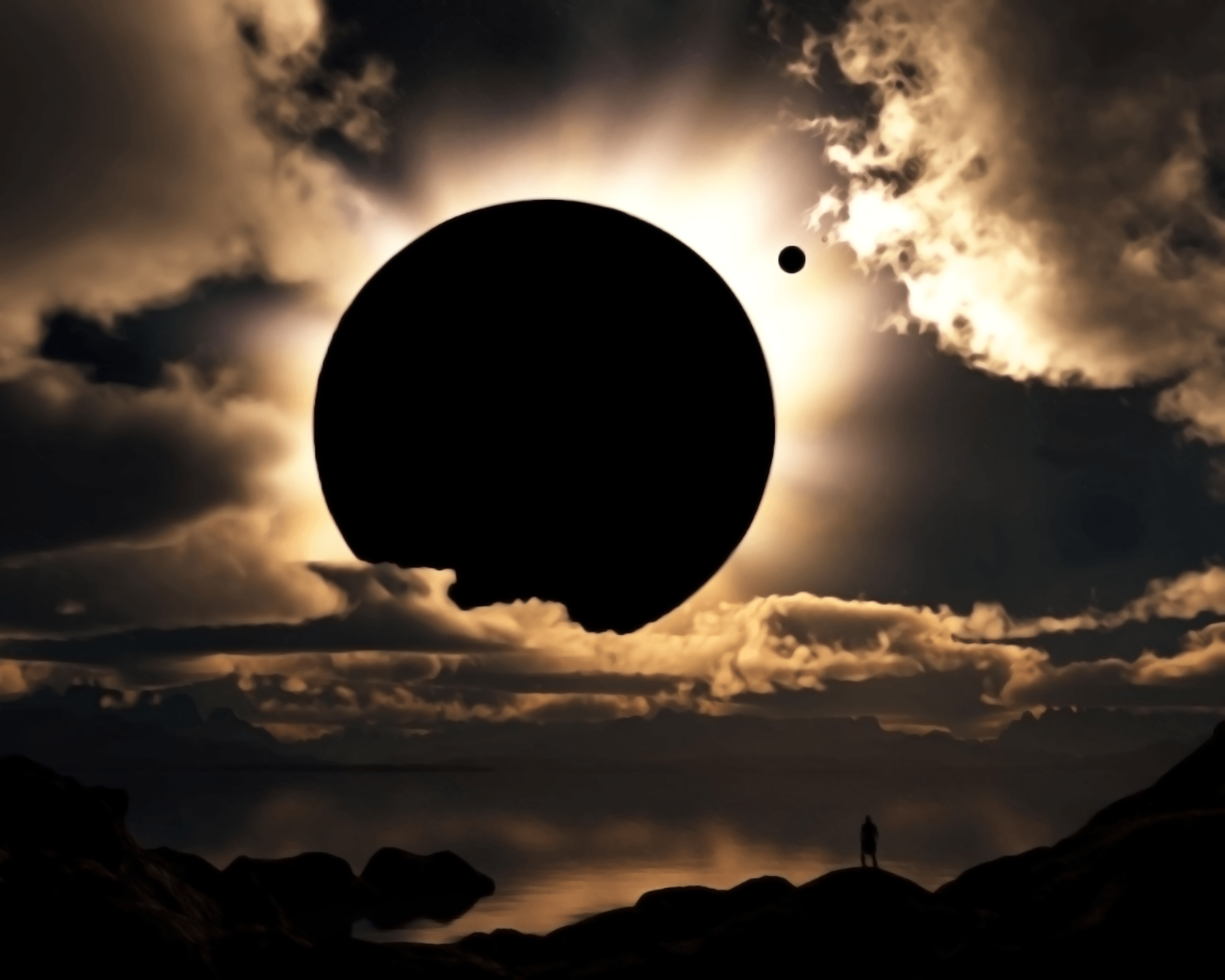 4K Eclipse Wallpapers - Top Free 4K Eclipse Backgrounds - WallpaperAccess