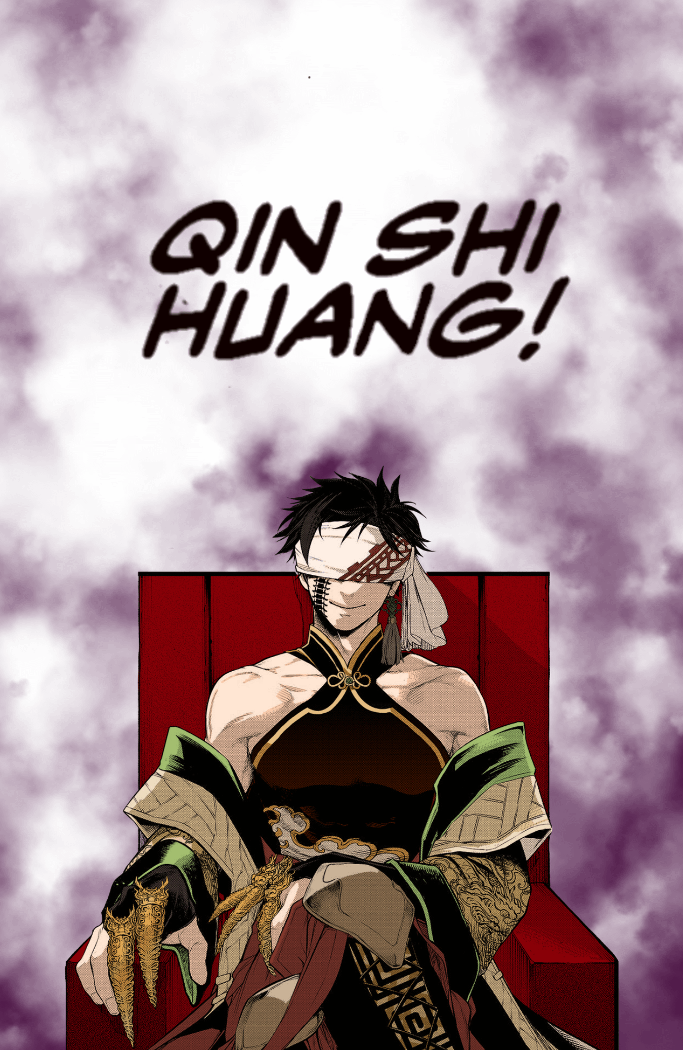 Qin Shi Huang Wallpapers - Top Free Qin Shi Huang Backgrounds - WallpaperAccess