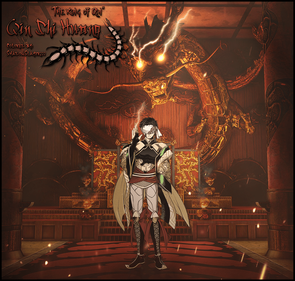 Qin Shi Huang Wallpapers - Top Free Qin Shi Huang Backgrounds - WallpaperAccess