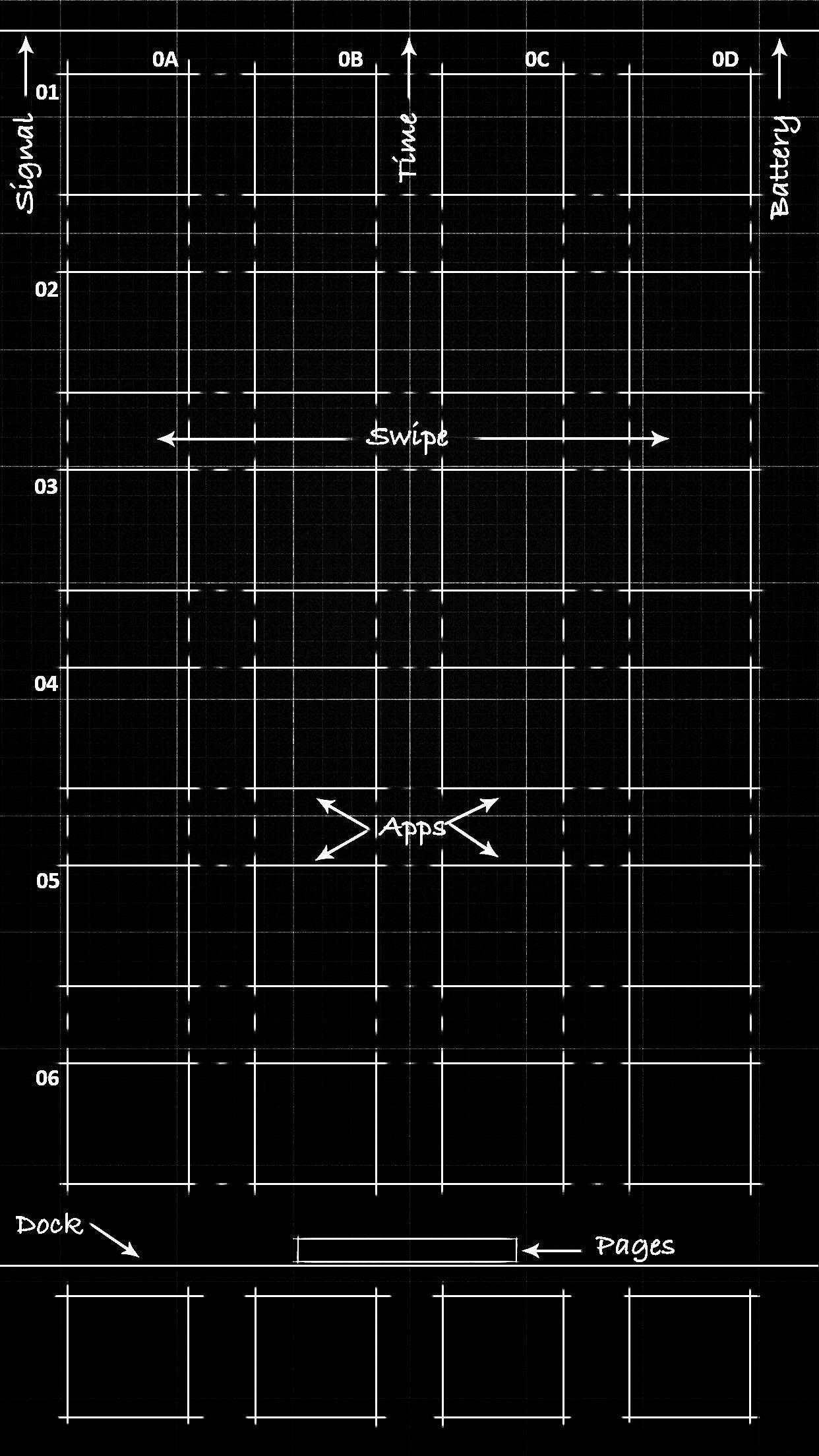 Grid iPhone Wallpapers - Top Free Grid iPhone Backgrounds - WallpaperAccess
