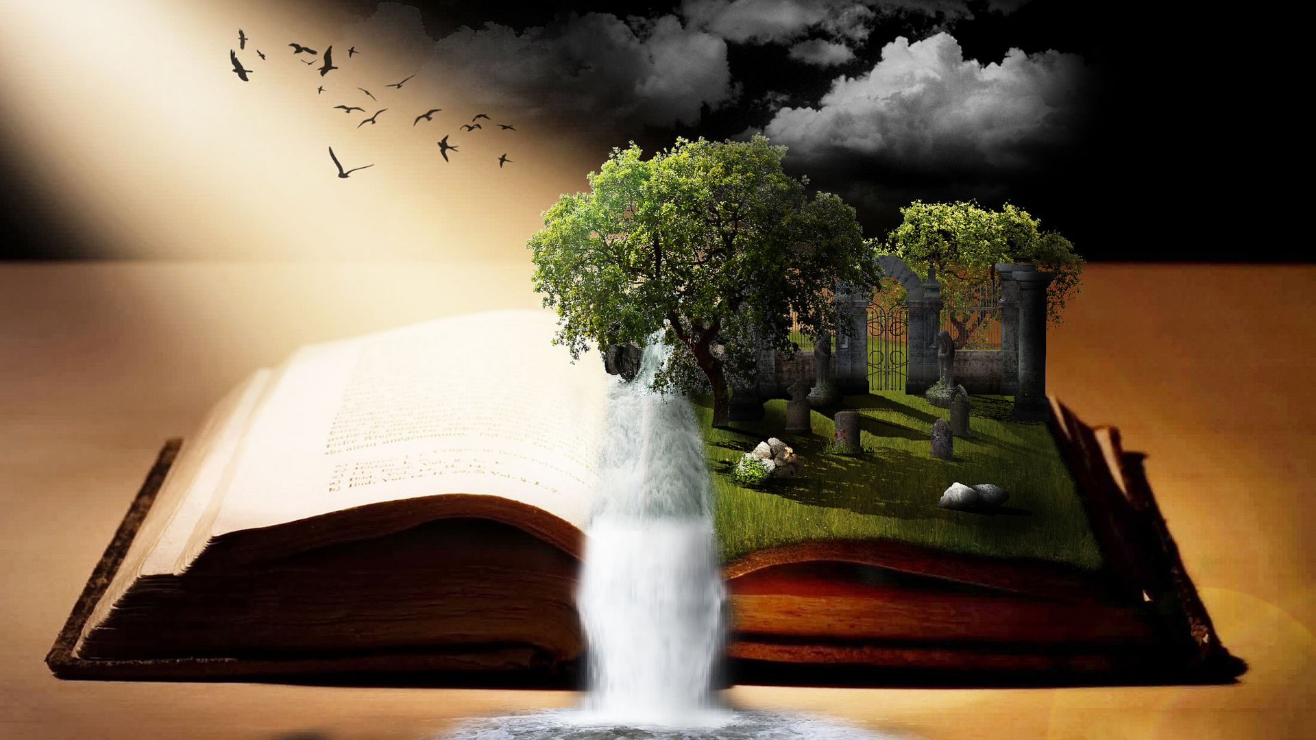 Fantasy Books Wallpapers - Top Free Fantasy Books Backgrounds ...