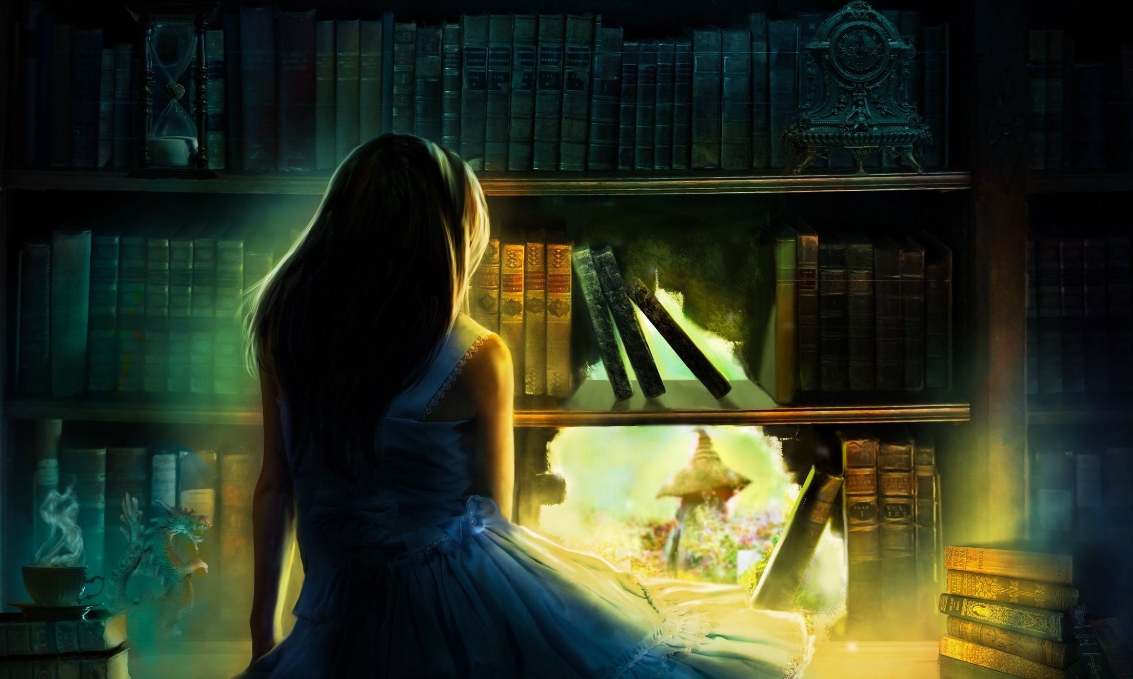 Fantasy Books Wallpapers - Top Free Fantasy Books Backgrounds ...