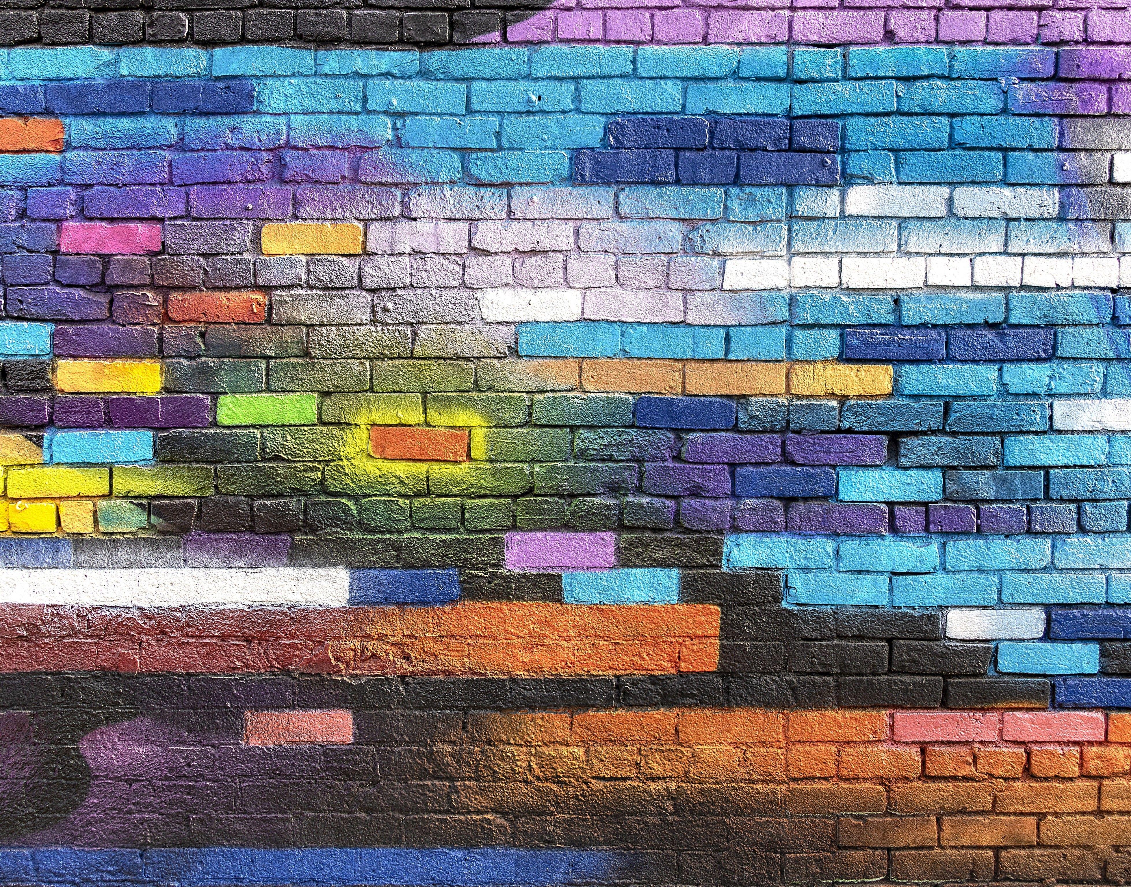 Brick Wall Graffiti Wallpapers - Top Free Brick Wall Graffiti ...