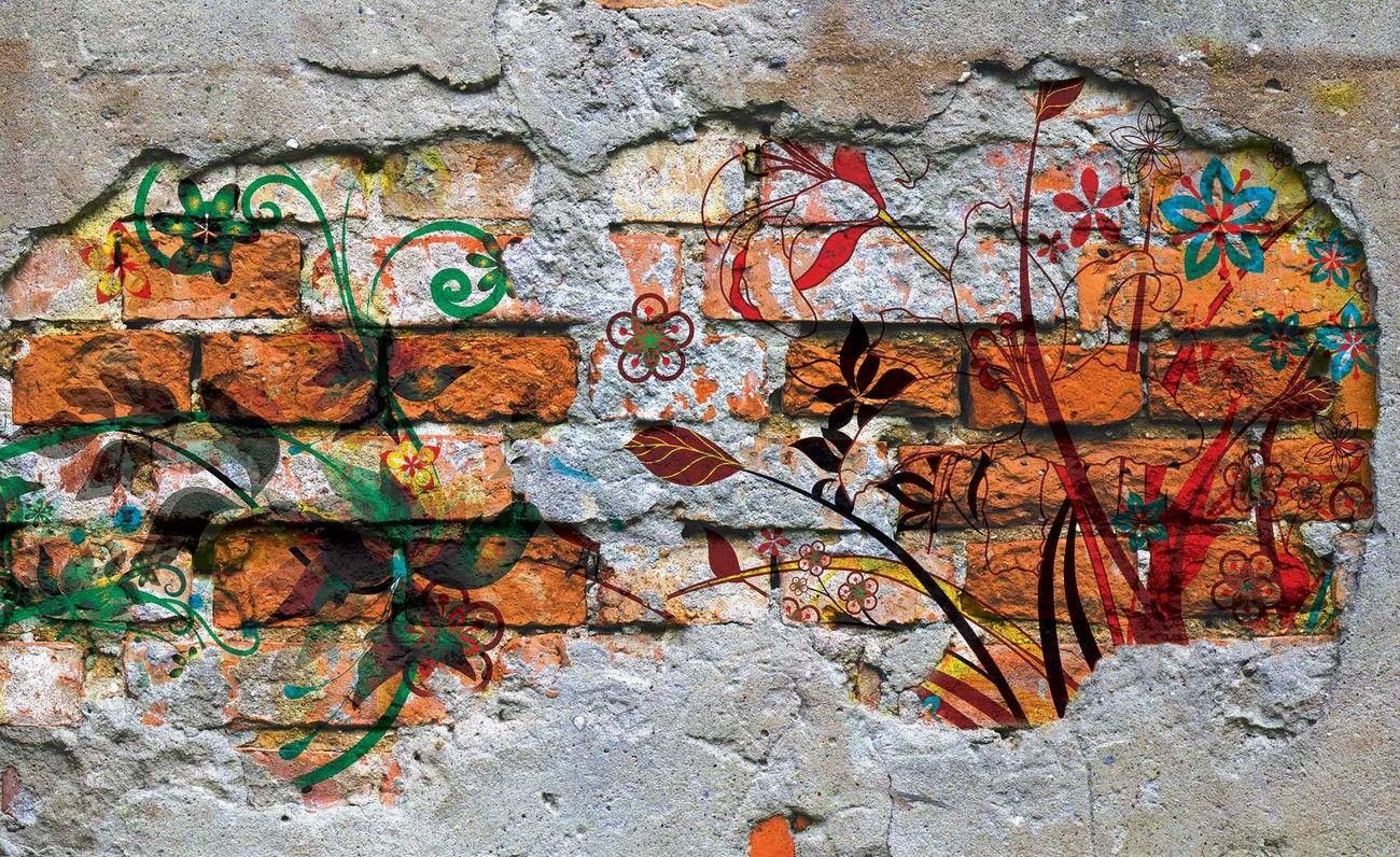 Brick Wall Graffiti Wallpapers - Top Free Brick Wall Graffiti ...