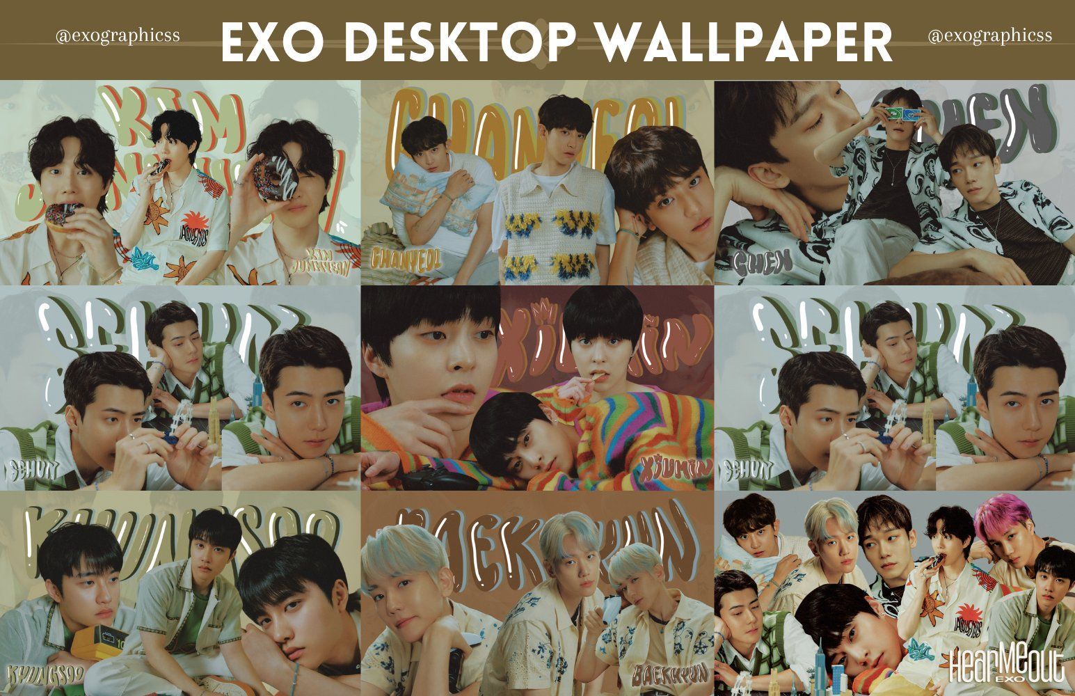 Exo 2023 Wallpapers - Top Free Exo 2023 Backgrounds - WallpaperAccess