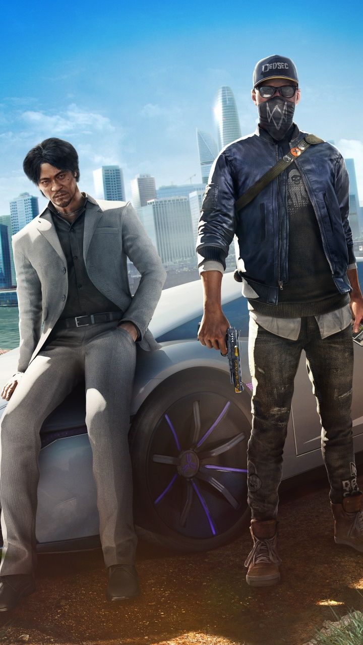 Watch Dogs 2 iPhone Wallpapers - Top Free Watch Dogs 2 iPhone ...