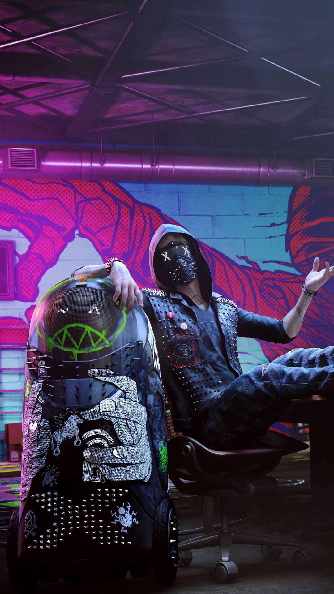 Watch Dogs 2 iPhone Wallpapers - Top Free Watch Dogs 2 iPhone ...