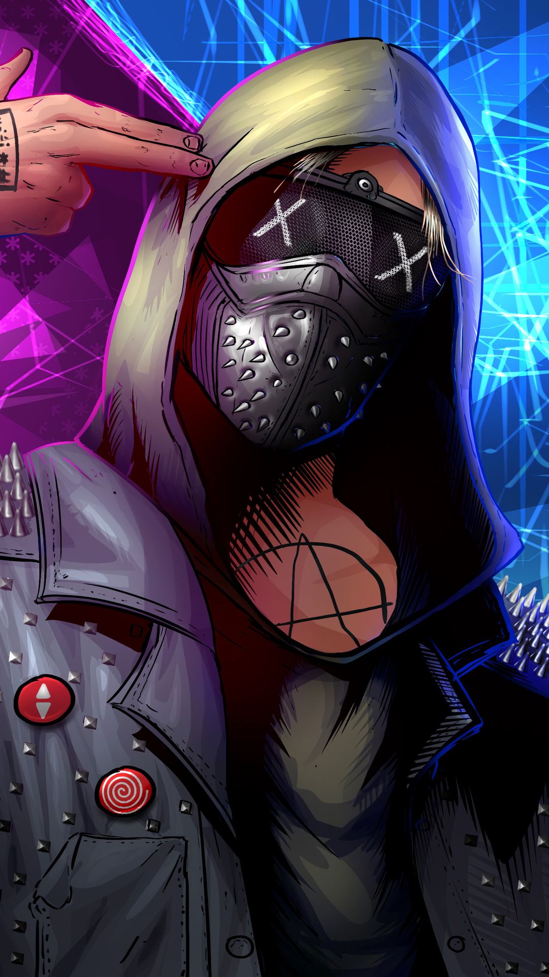 Watch Dogs 2 iPhone Wallpapers - Top Free Watch Dogs 2 iPhone ...