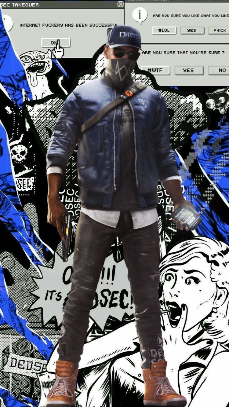 Watch Dogs 2 iPhone Wallpapers - Top Free Watch Dogs 2 iPhone ...