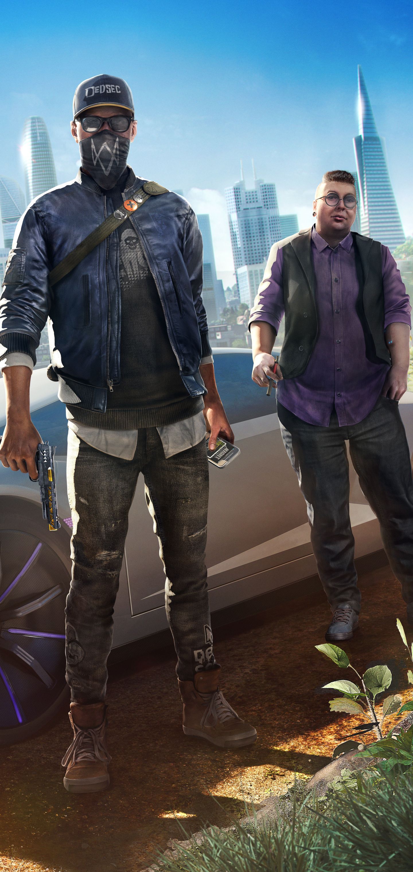 Watch Dogs 2 iPhone Wallpapers - Top Free Watch Dogs 2 iPhone ...