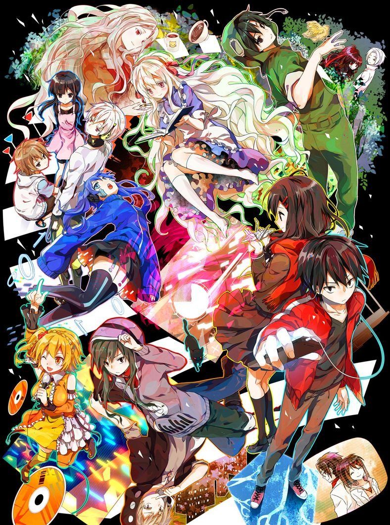 Mekakucity Actors Wallpapers - Top Free Mekakucity Actors Backgrounds - WallpaperAccess