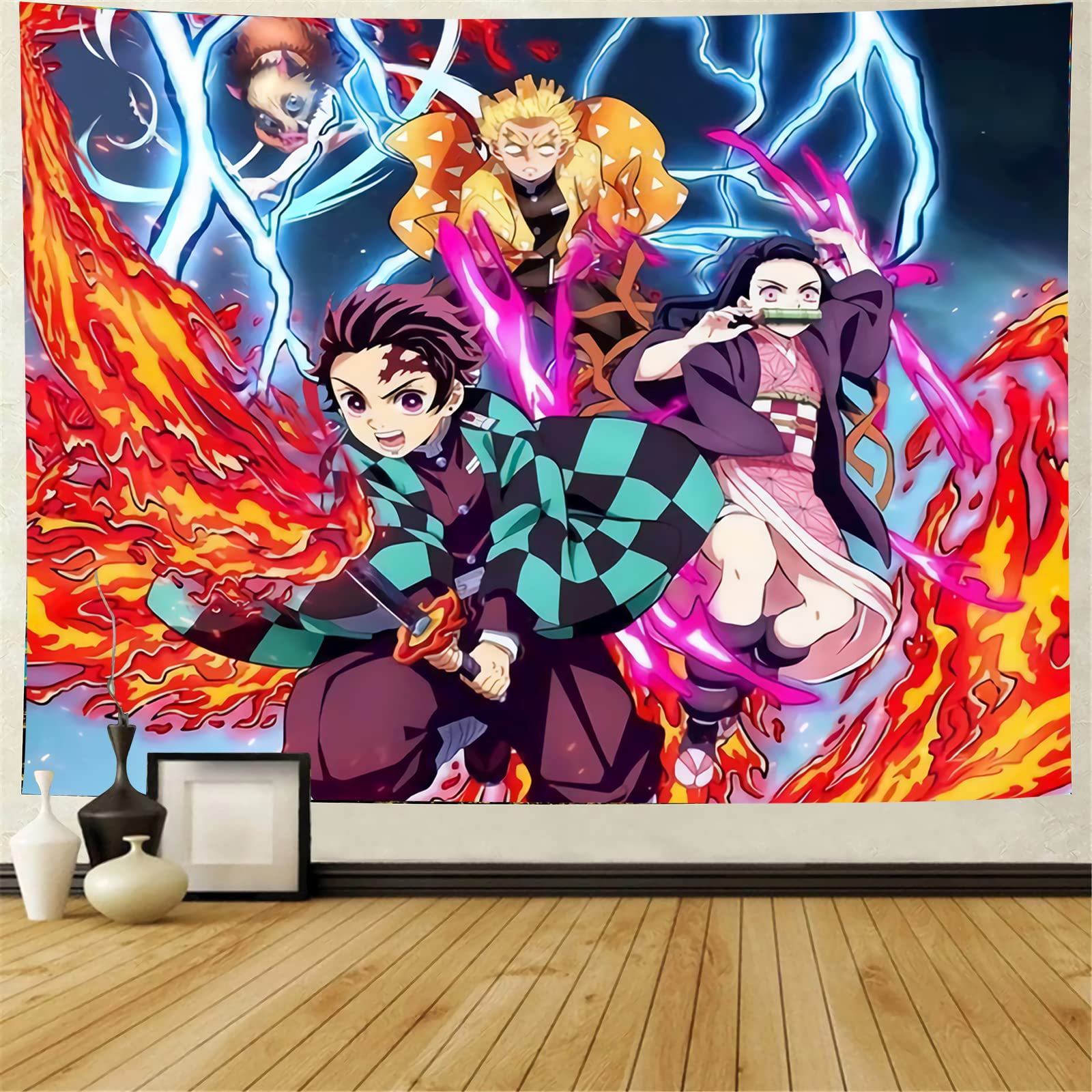 Demon Slayer Poster Wallpapers - Top Free Demon Slayer Poster ...