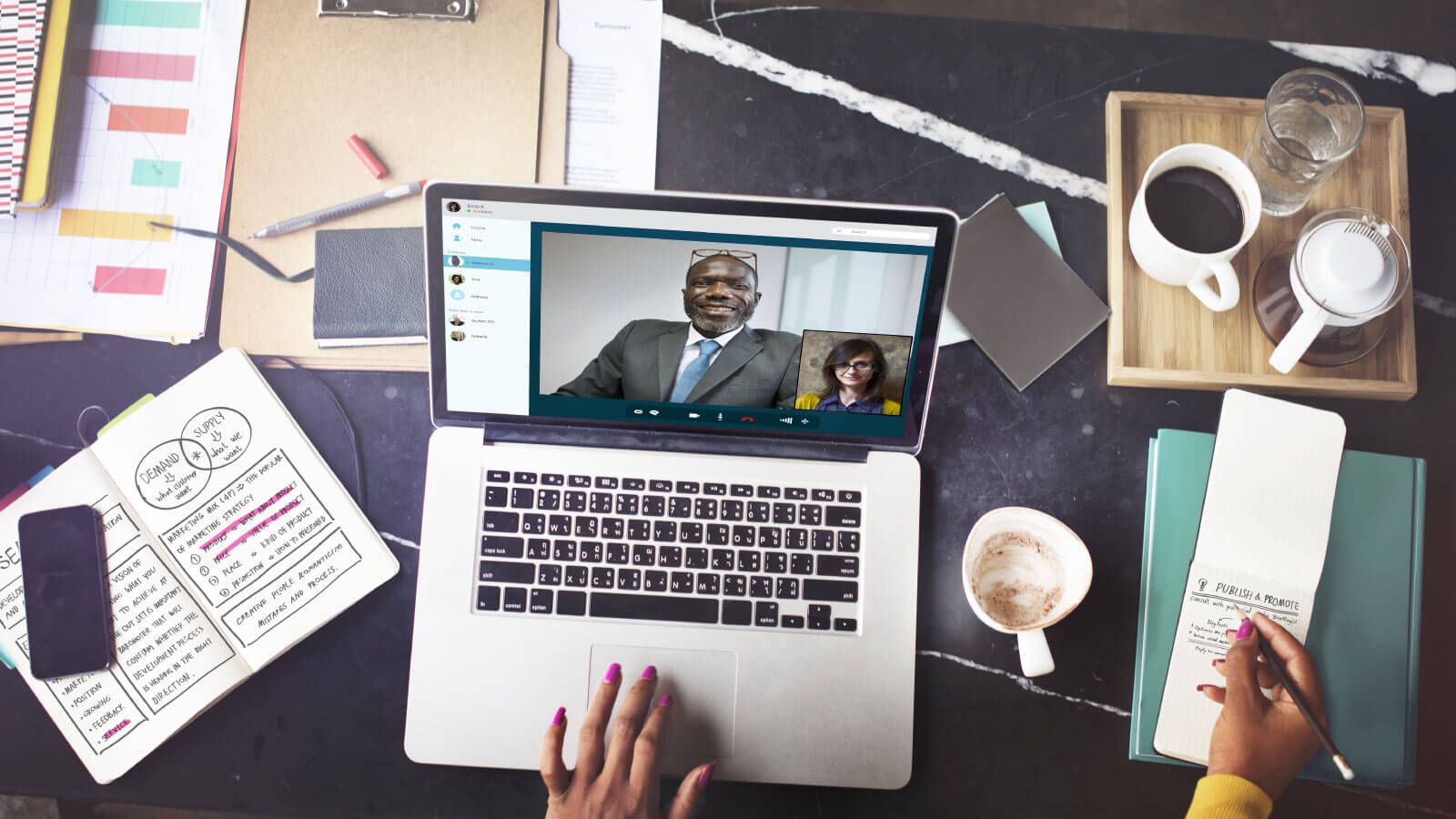 Video Call Wallpapers - Top Free Video Call Backgrounds - WallpaperAccess