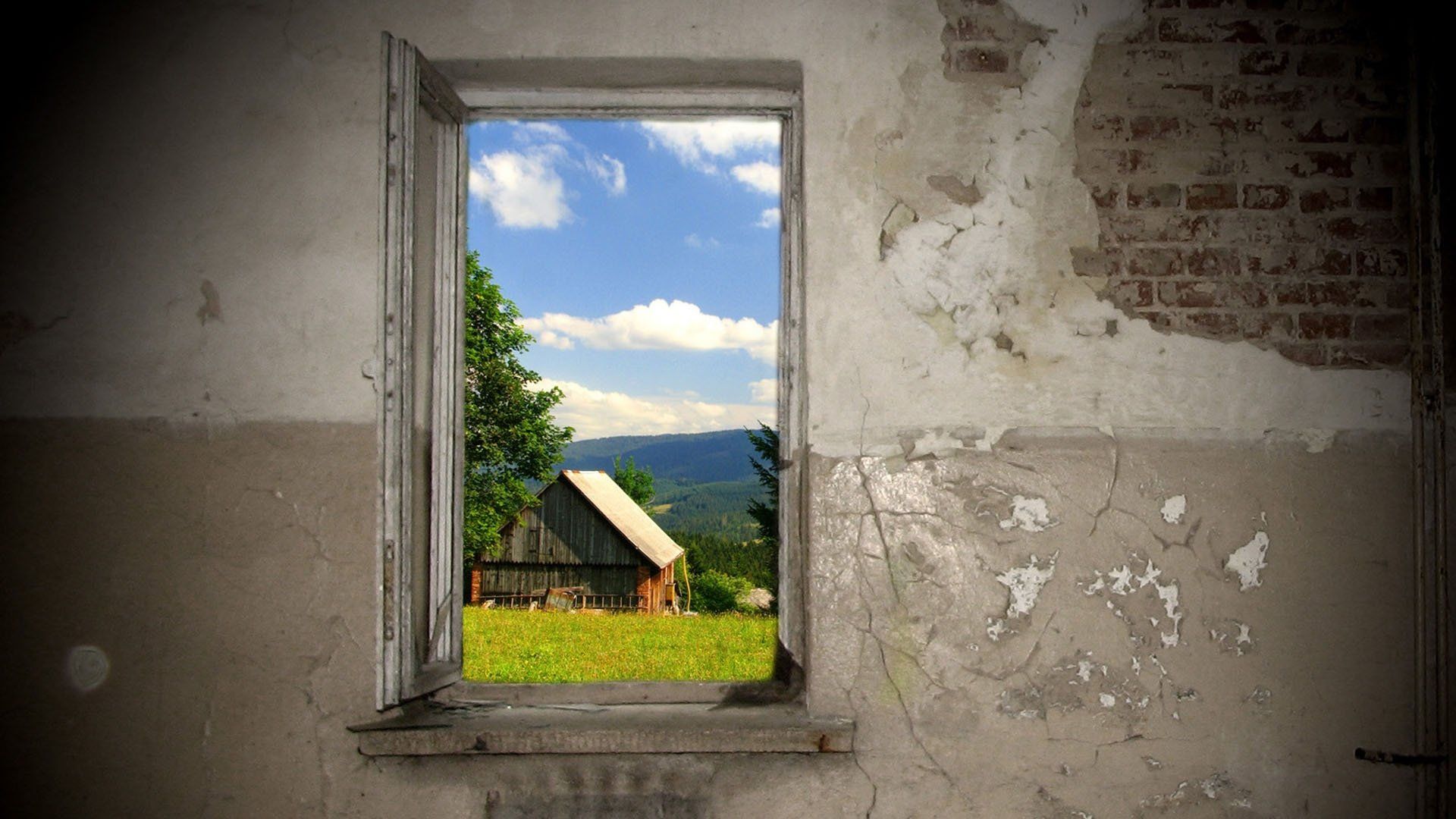 House Window Wallpapers - Top Free House Window Backgrounds - WallpaperAccess